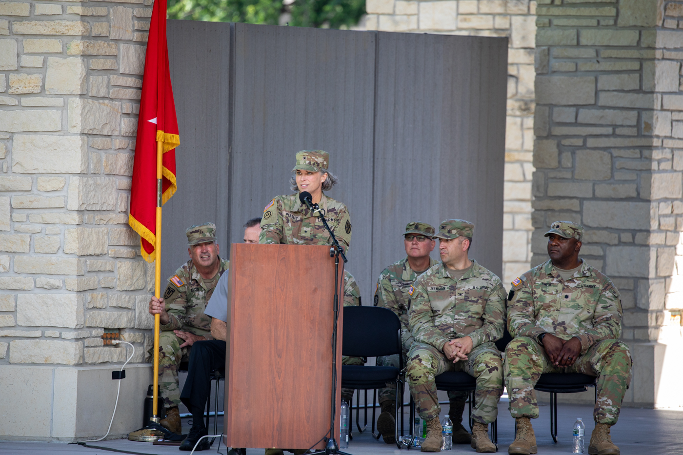 450th Movement Control Battalion receives sendoff > U.S. Army Reserve ...