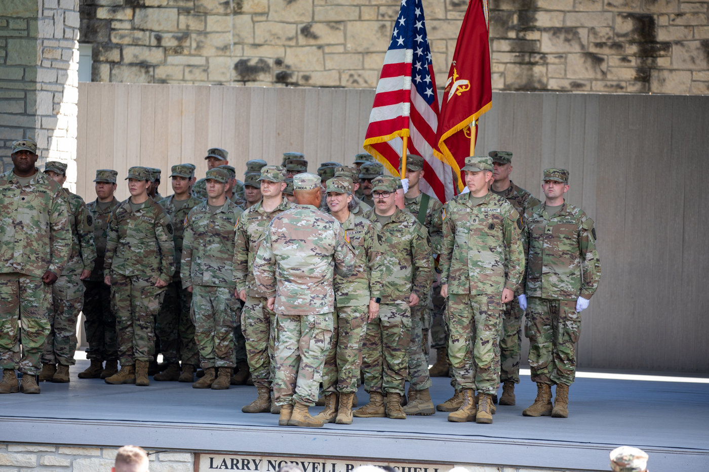 450th Movement Control Battalion receives sendoff > U.S. Army Reserve ...