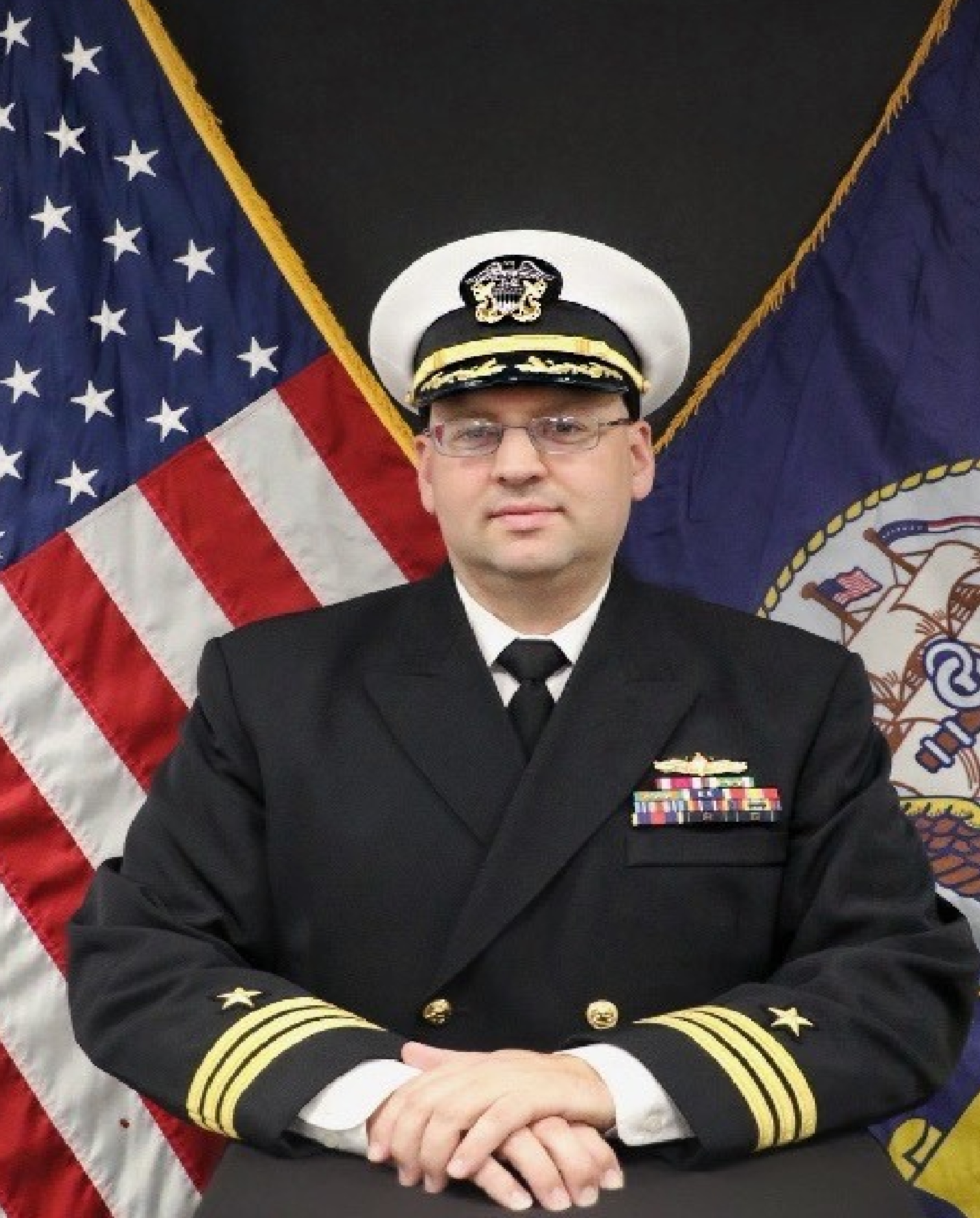 CDR Christopher Gans > Naval Surface Force, U.S. Pacific Fleet > Biography