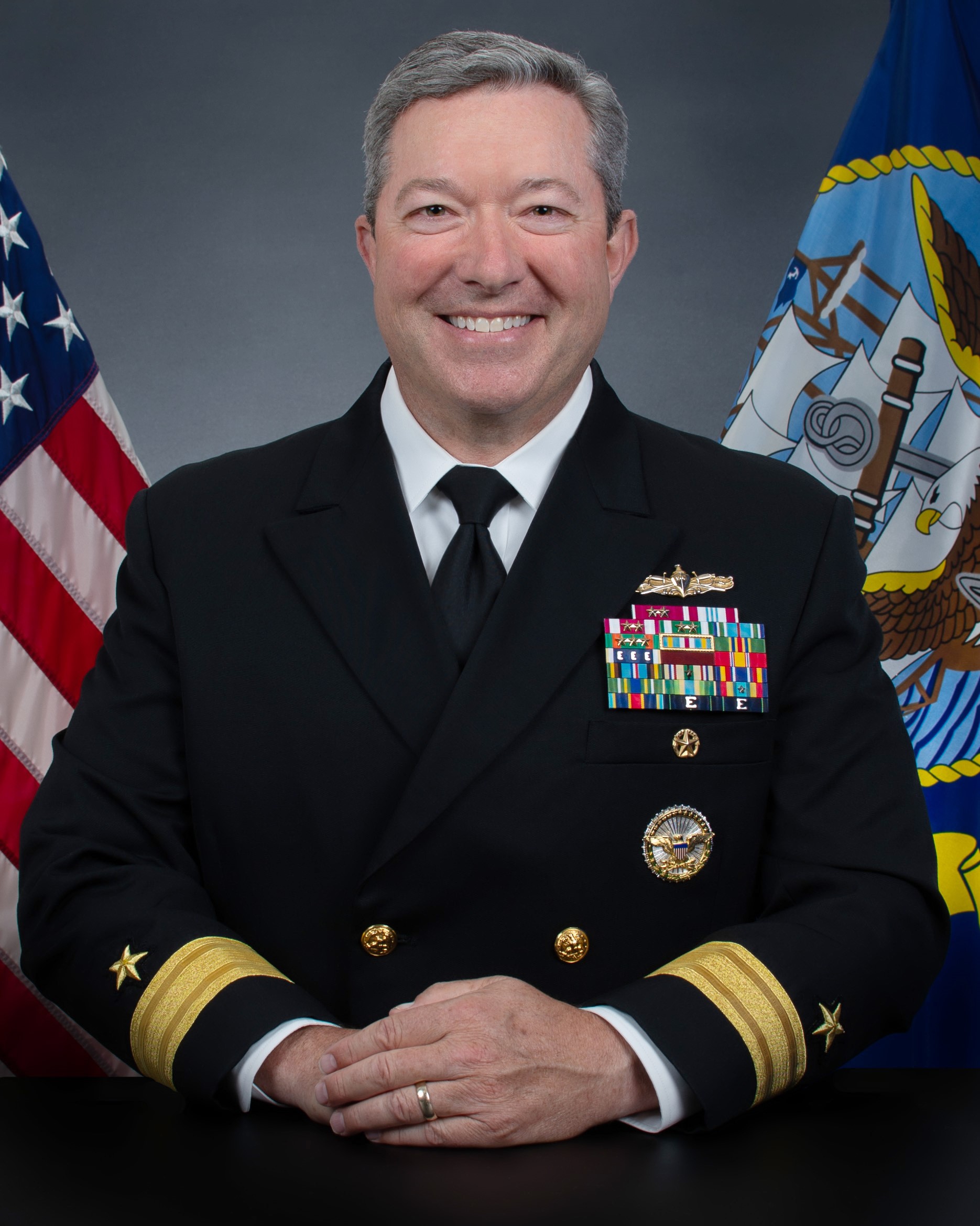 Rear Admiral Jeffrey L. Heames > United States Navy > BioDisplay