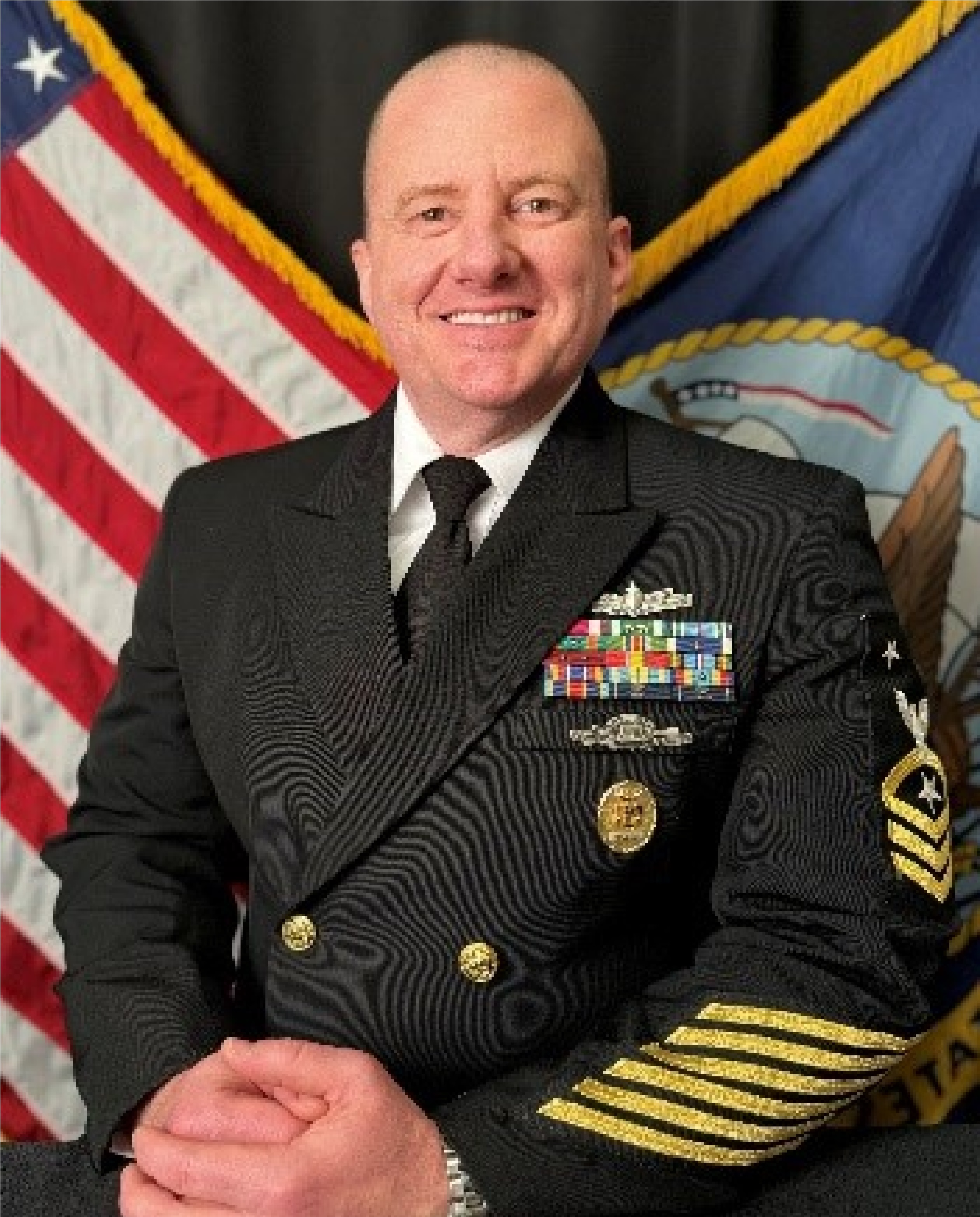 CMDCM Terrence Smith > Naval Surface Force, U.S. Pacific Fleet > Biography