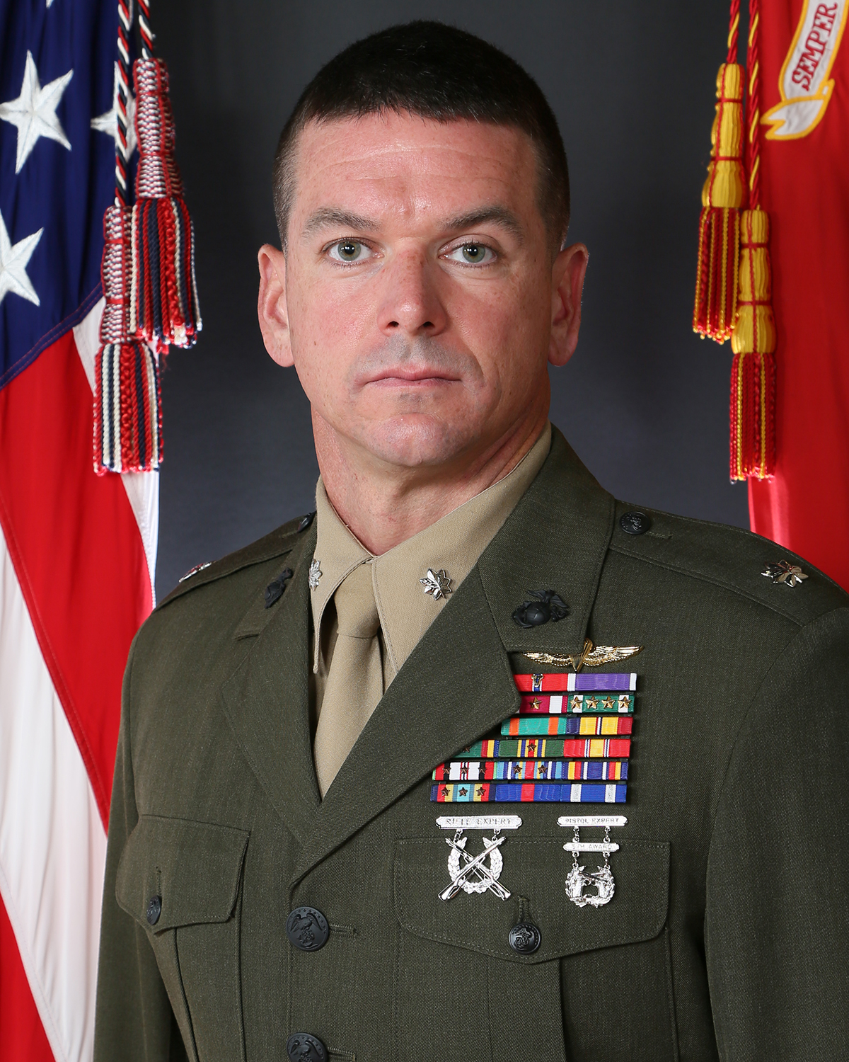 LtCol James McMenamin > School of Infantry - East > Biography