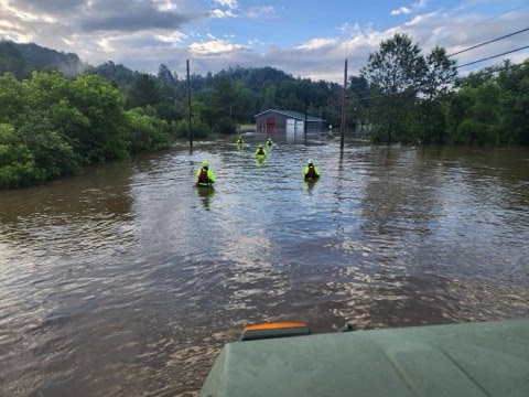 Vermont National Guard Rescues Beryl Flood Victims > New Hampshire ...