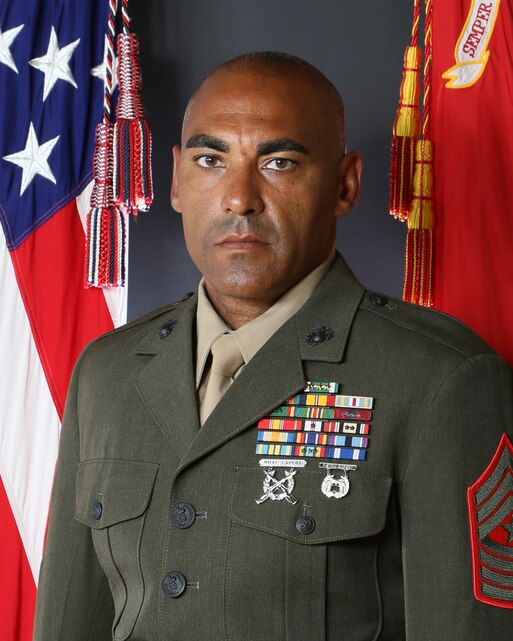 Sergeant Major Devon A. Fischer > 2nd Marine Logistics Group > Leaders