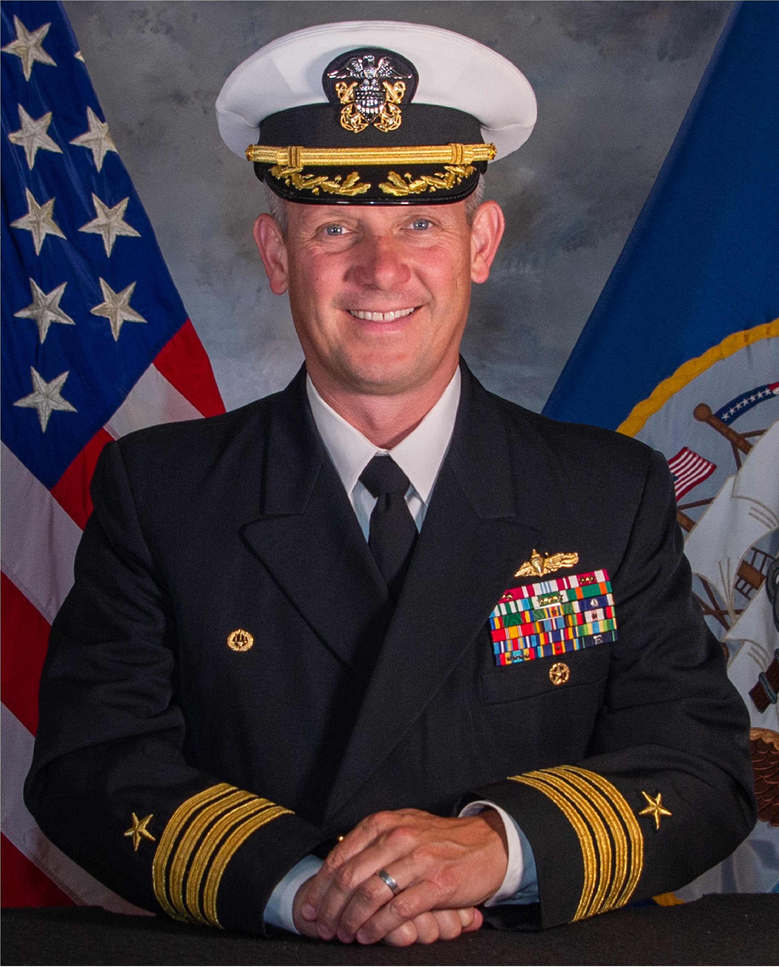CAPT Burkett > Naval Surface Force, U.S. Pacific Fleet > Biography