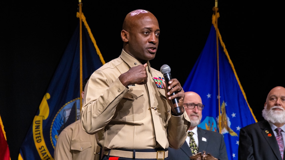 Brigadier General James A. Ryans Makes Historic Appearance at Houston Rodeo Armed Forces ...