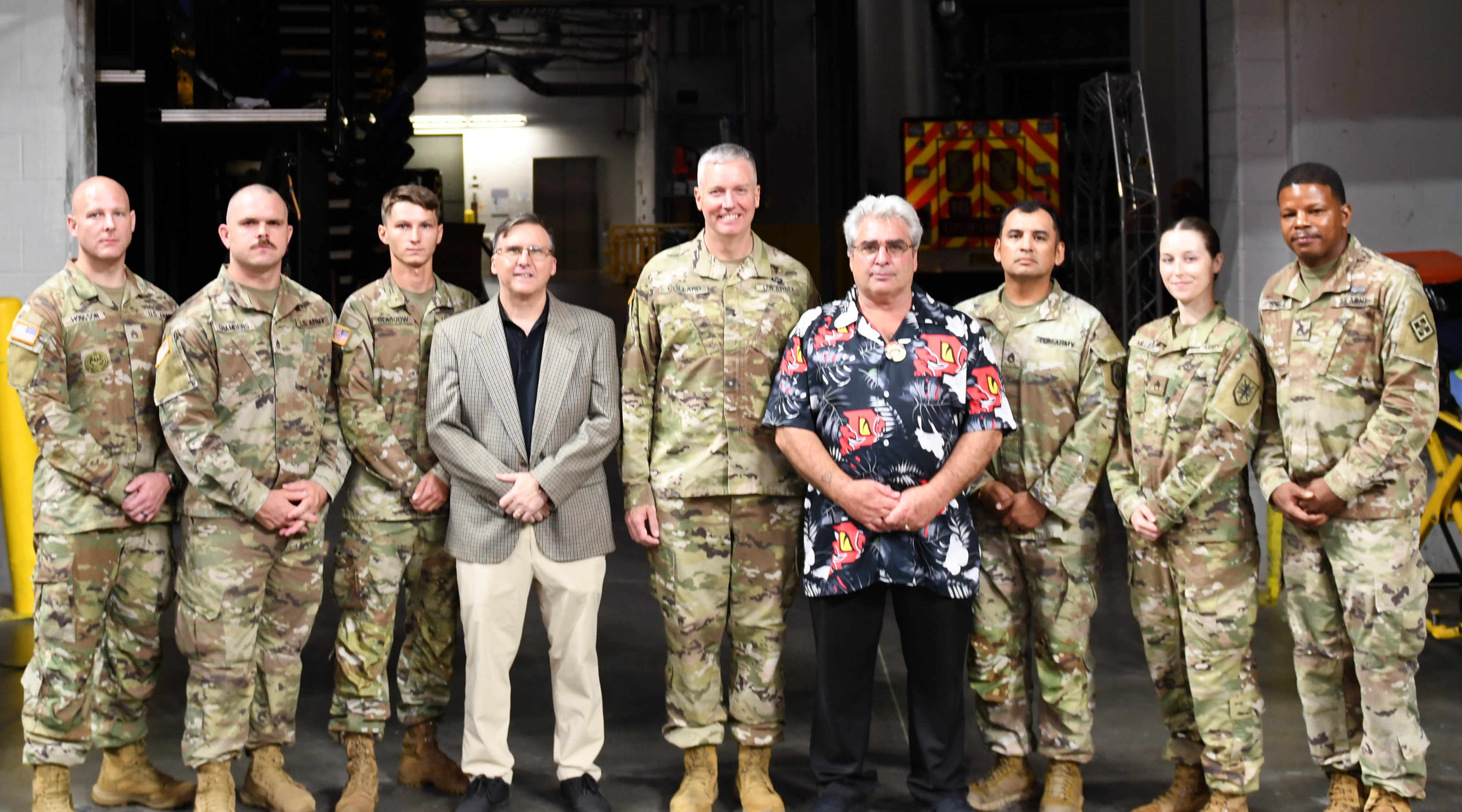 AR-MEDCOM DCG Collard leads affirmation of enlistment ceremony at Arena ...