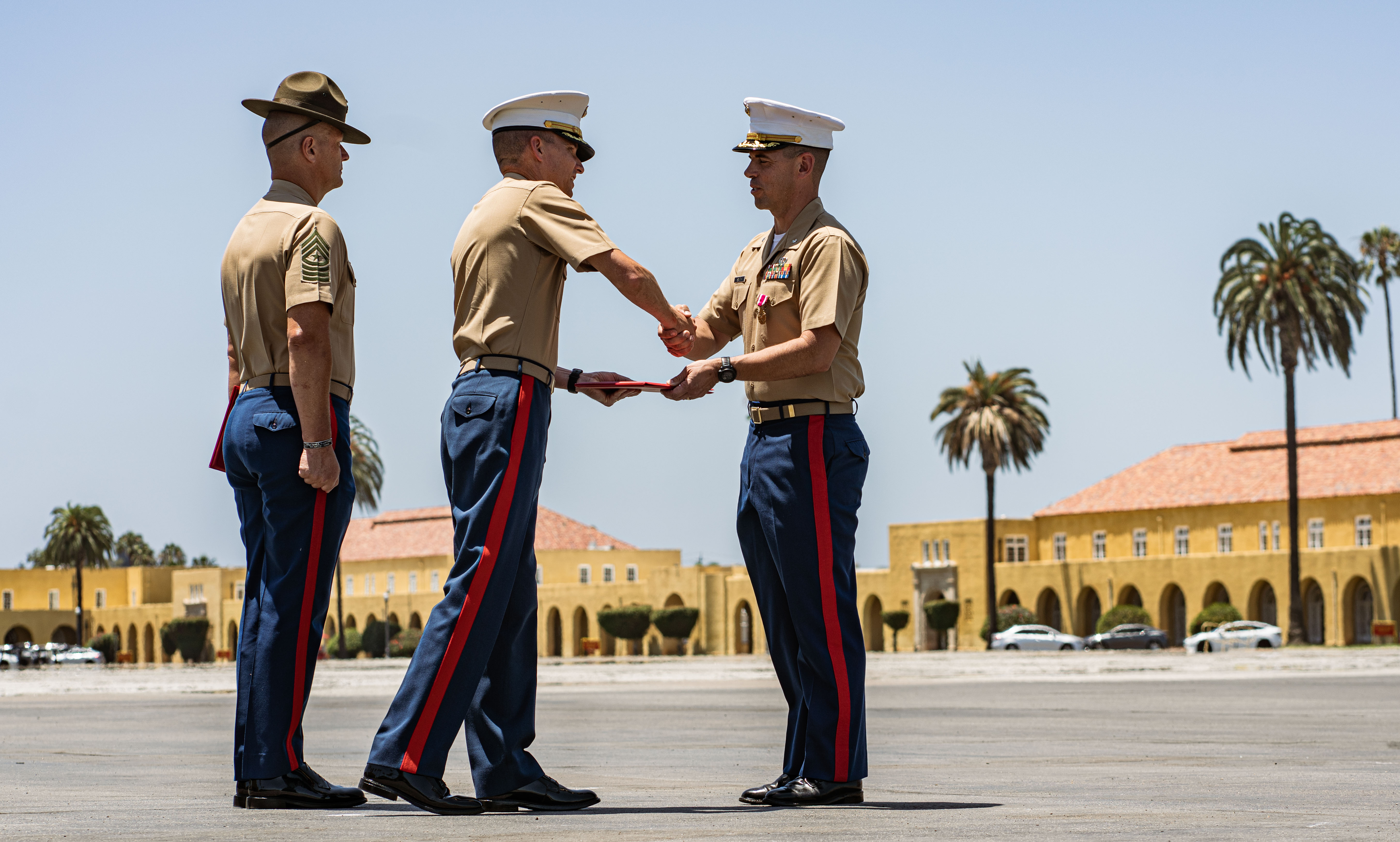 2nd Battalion Change of Command