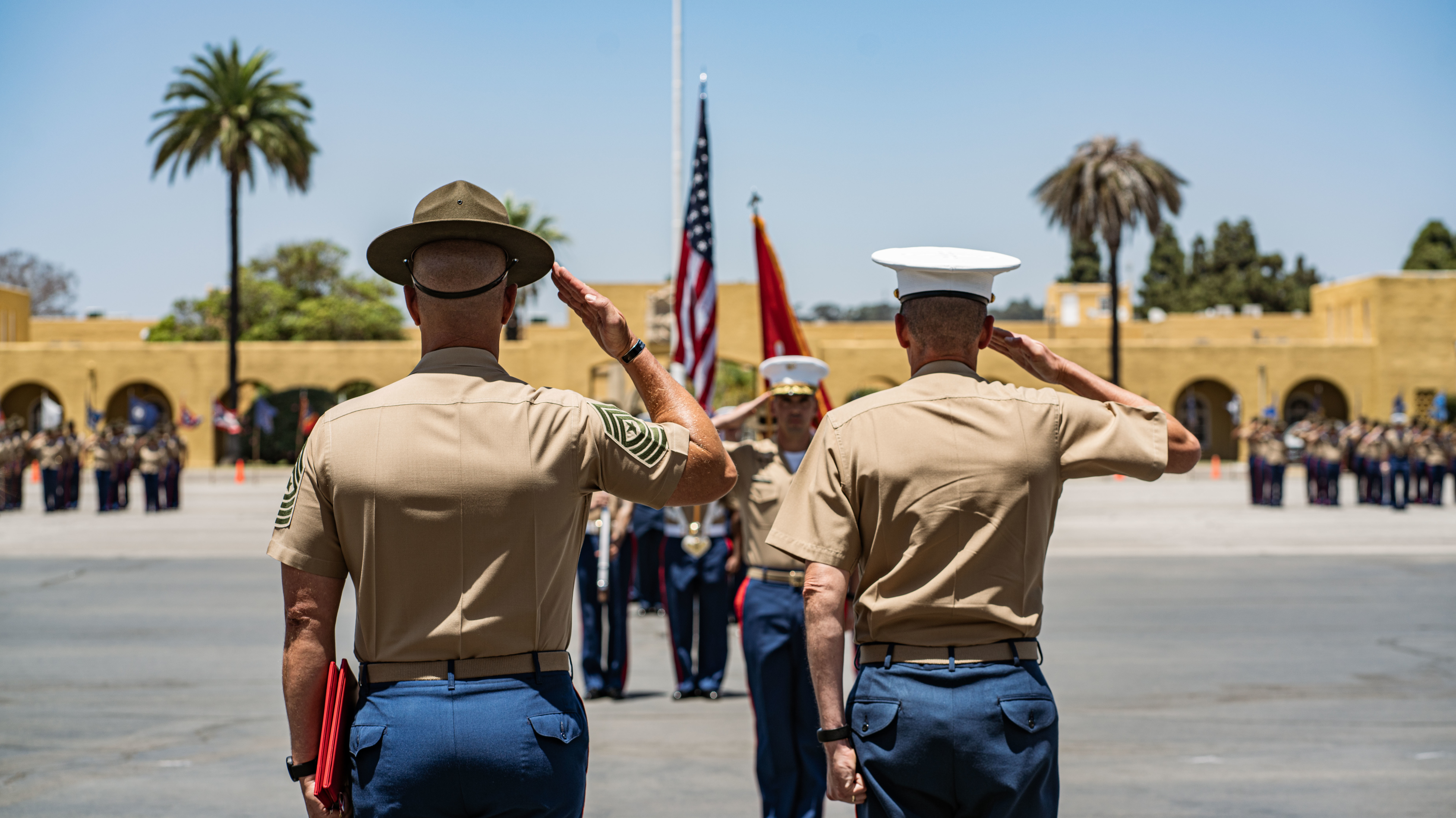 2nd Battalion Change of Command