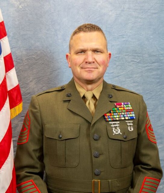 Sergeant Major Michael W. Hensley, USMC > Marine Corps University ...