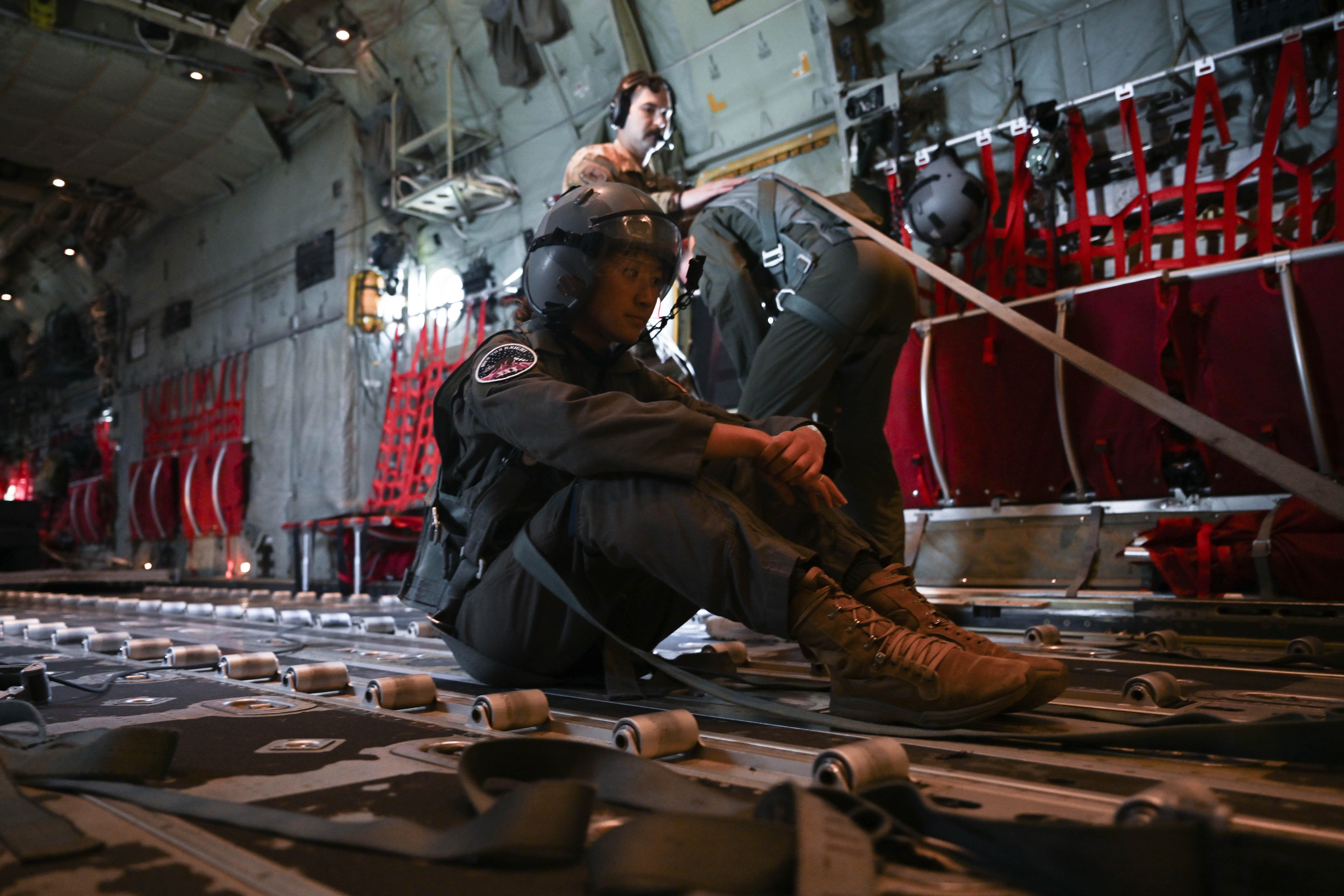 USAFA cadets get familiar with the Herk > Little Rock Air Force Base ...