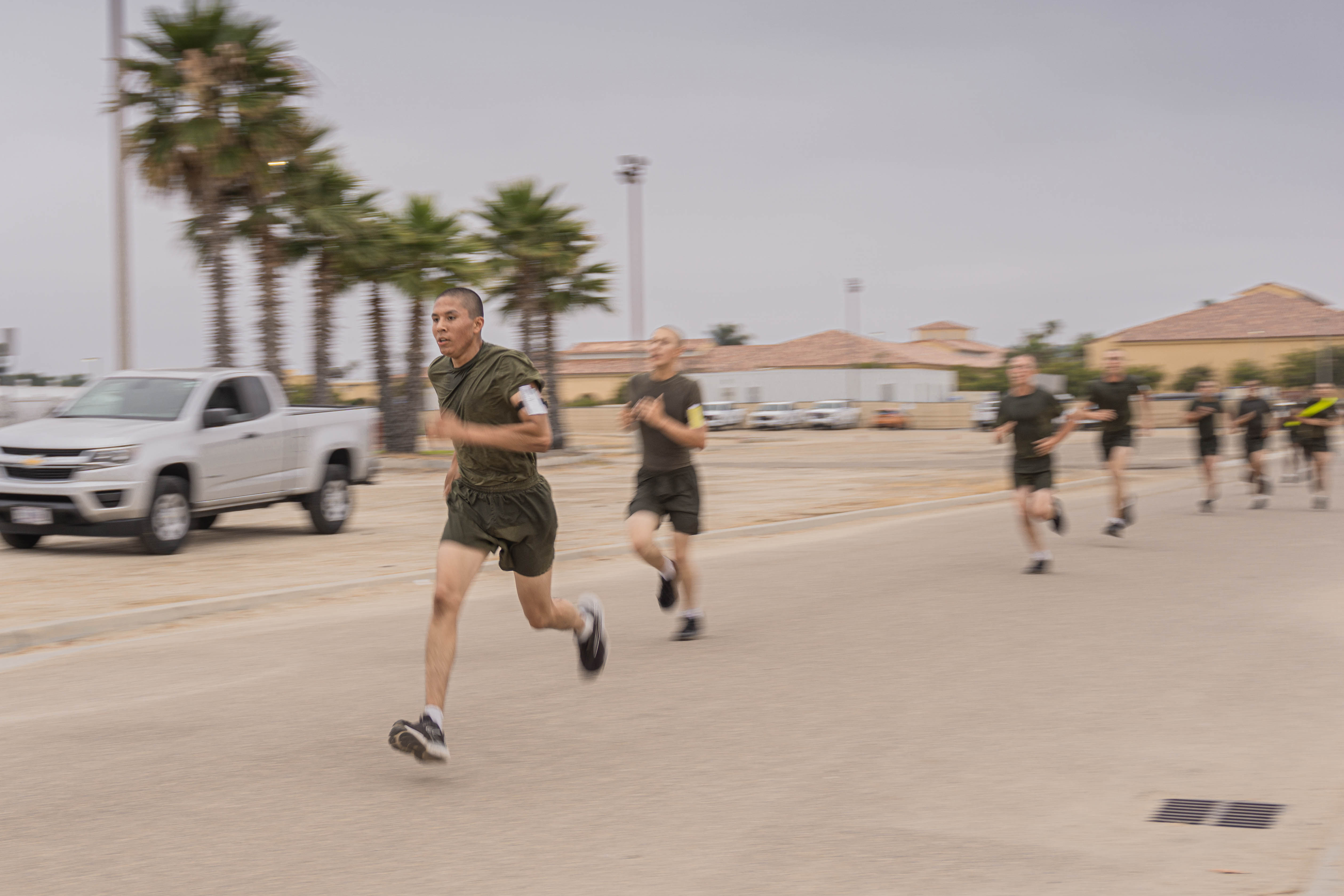 Golf Company Physical Fitness Test