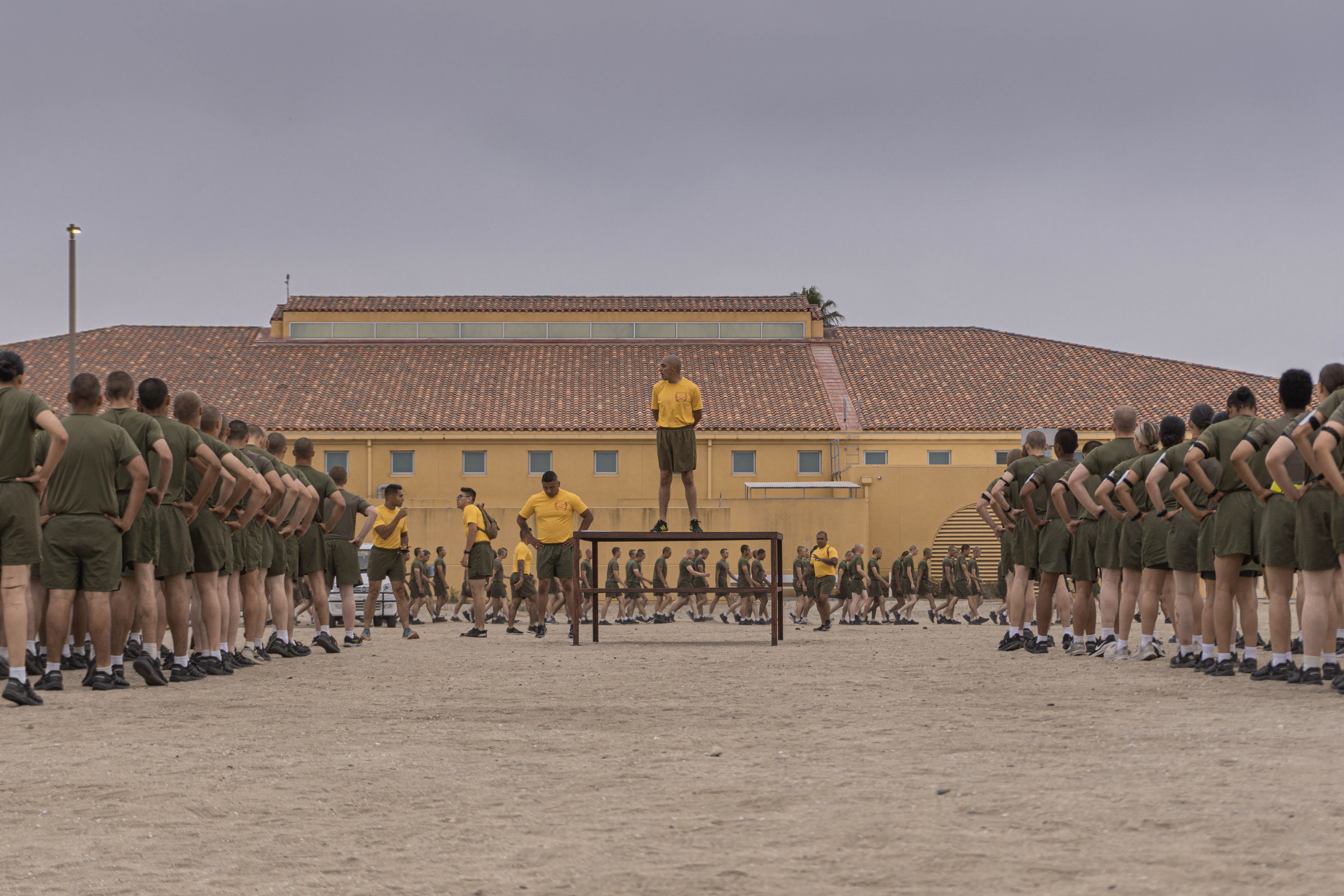 Golf Company Physical Fitness Test