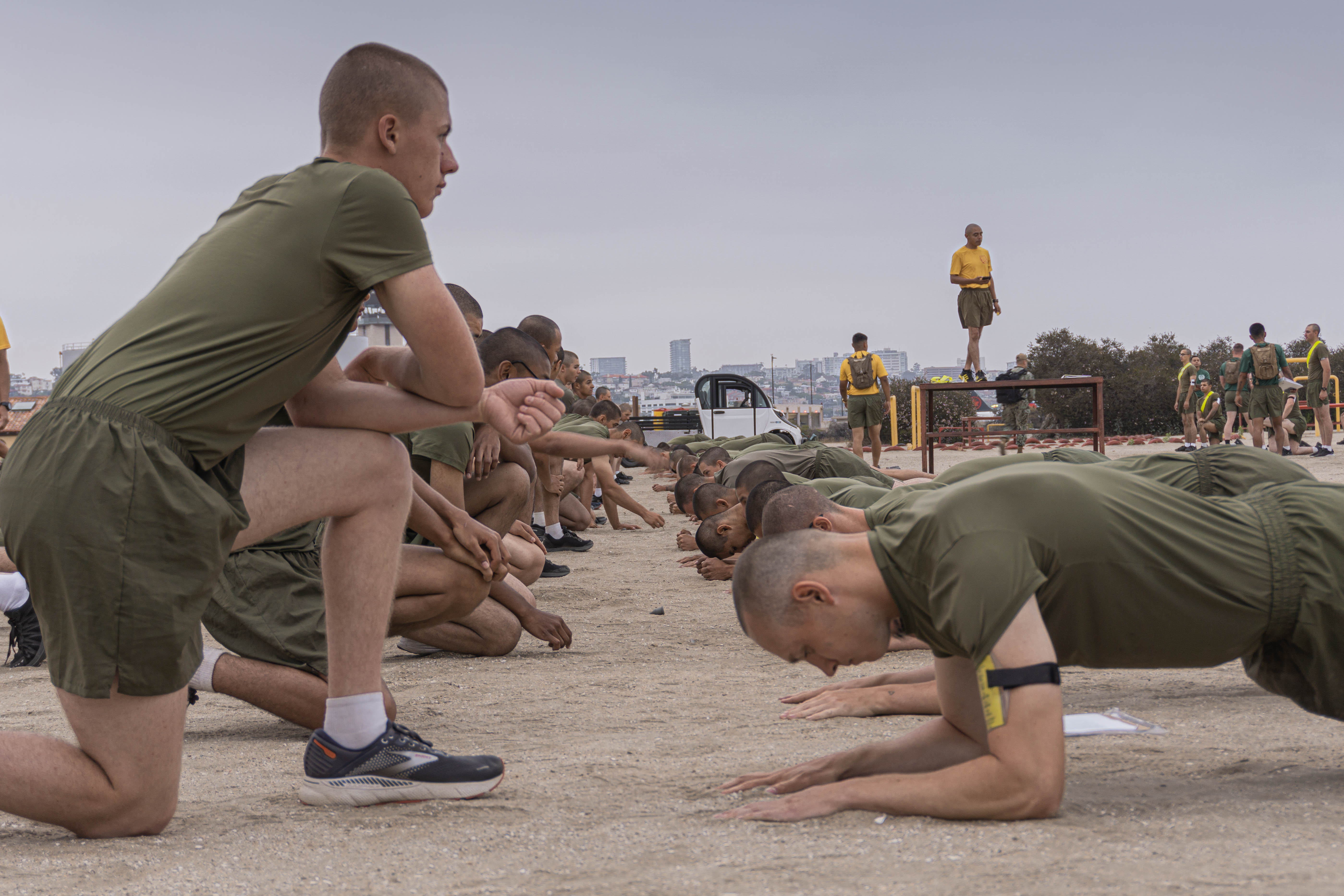 Golf Company Physical Fitness Test