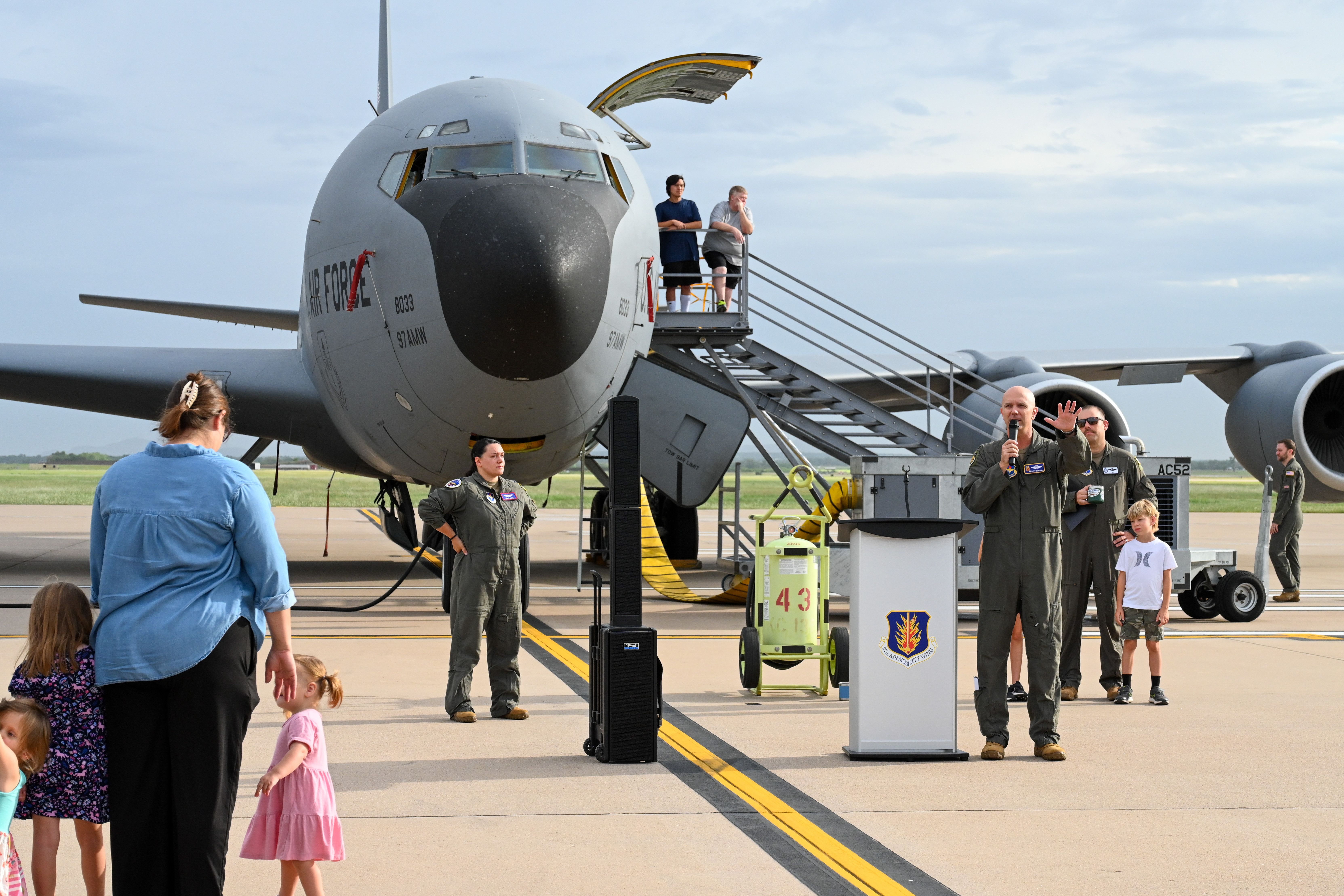 Work hard play hard: Altus AFB hosts Bring Your Kids to Work Day ...