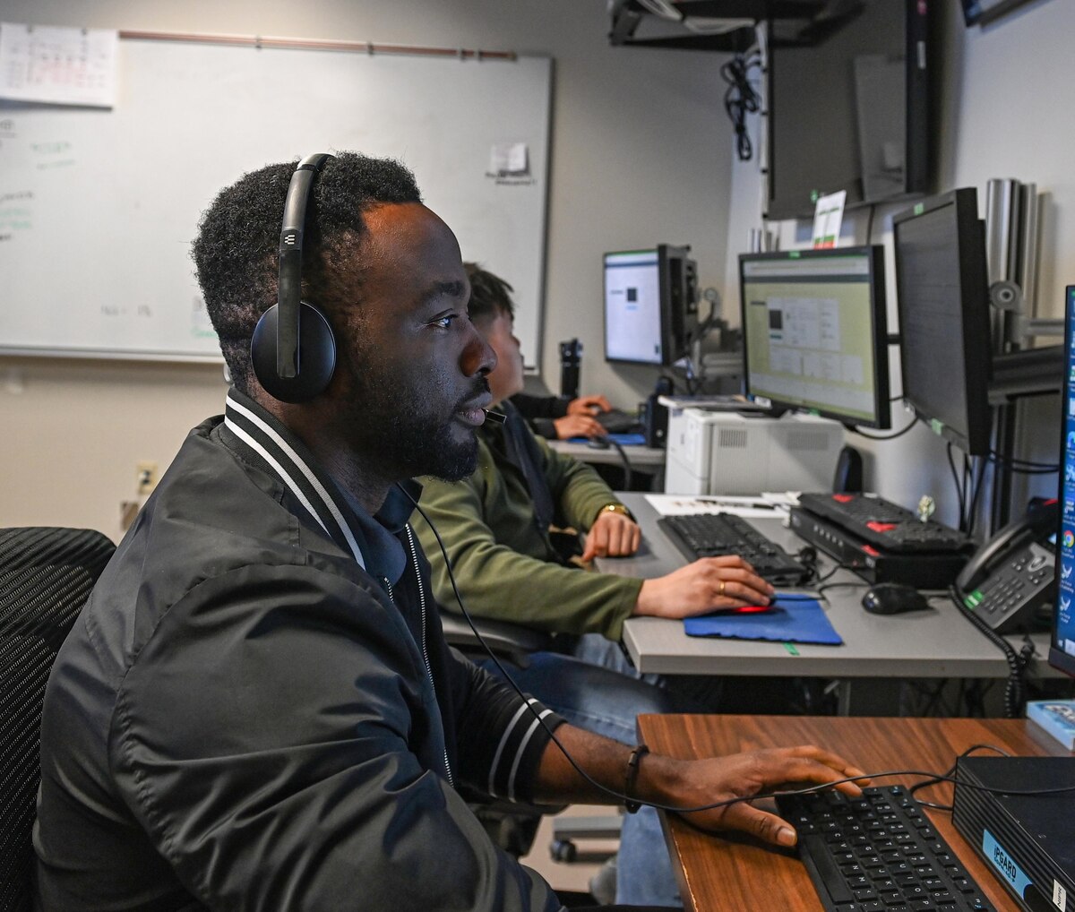 132d Combat Training Squadron leads the way in distributed operational ...