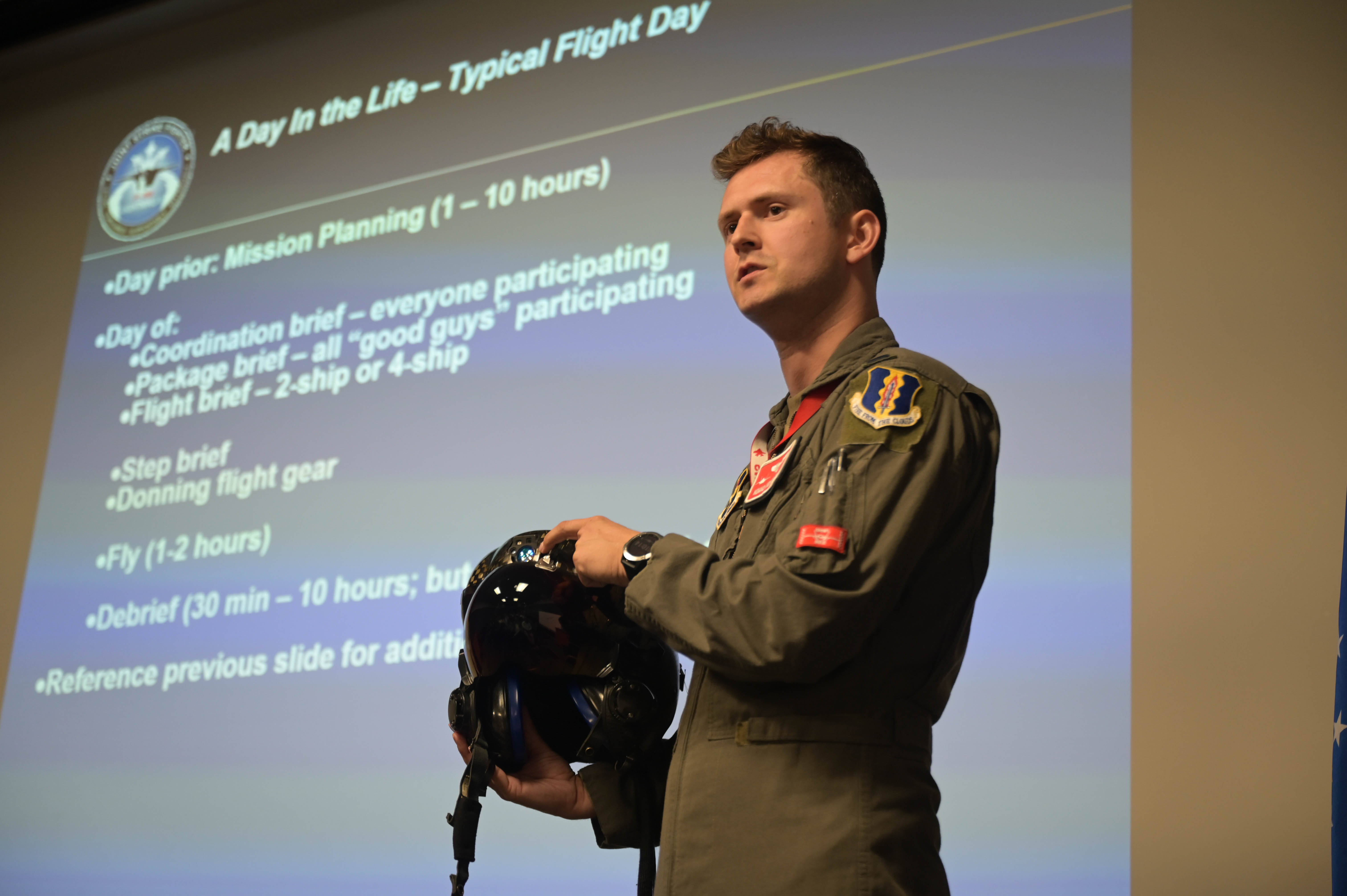 Arkansas leaders visit 33rd FW > 33rd Fighter Wing > News