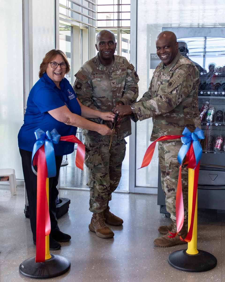 AFTAC cuts ribbon to Atomic Java > Sixteenth Air Force (Air Forces Cyber) > Article Display
