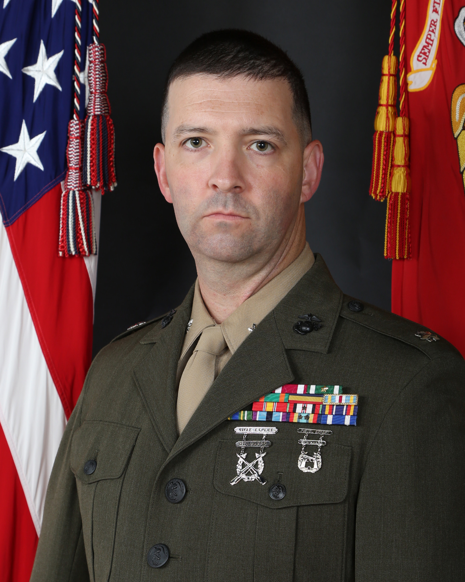 Lieutenant Colonel James M. Ploski > Marine Corps Cyberspace Operations ...