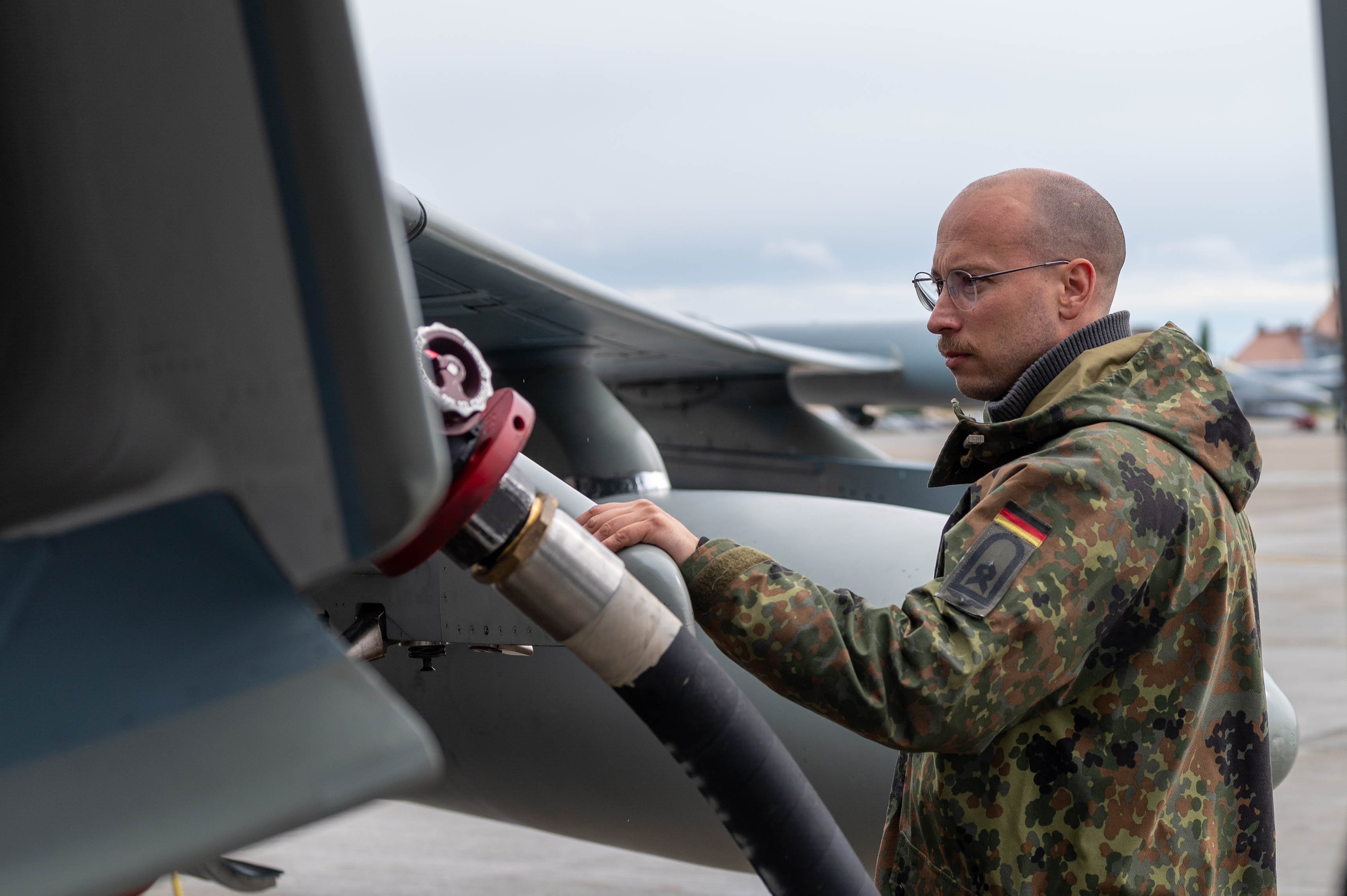 German Air Force kicks off Arctic Defender 24 > Eielson Air Force Base ...