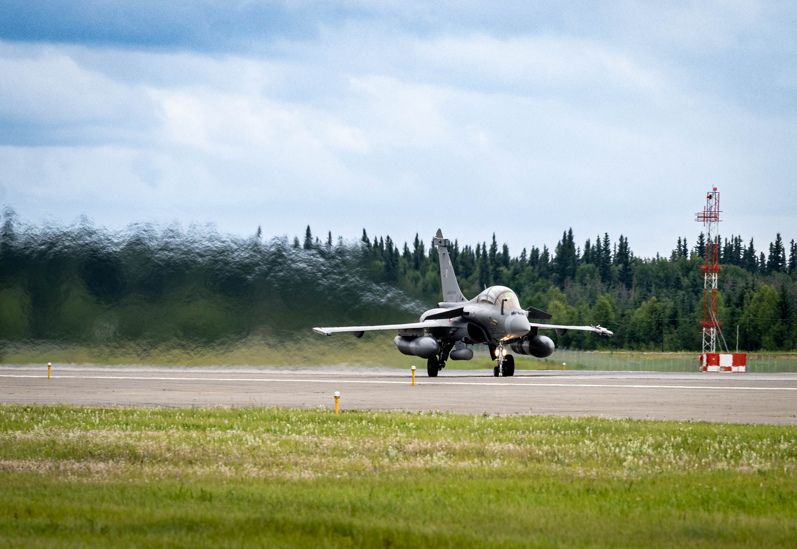 French Air and Space Force participate in Arctic Defender 24 > Eielson ...