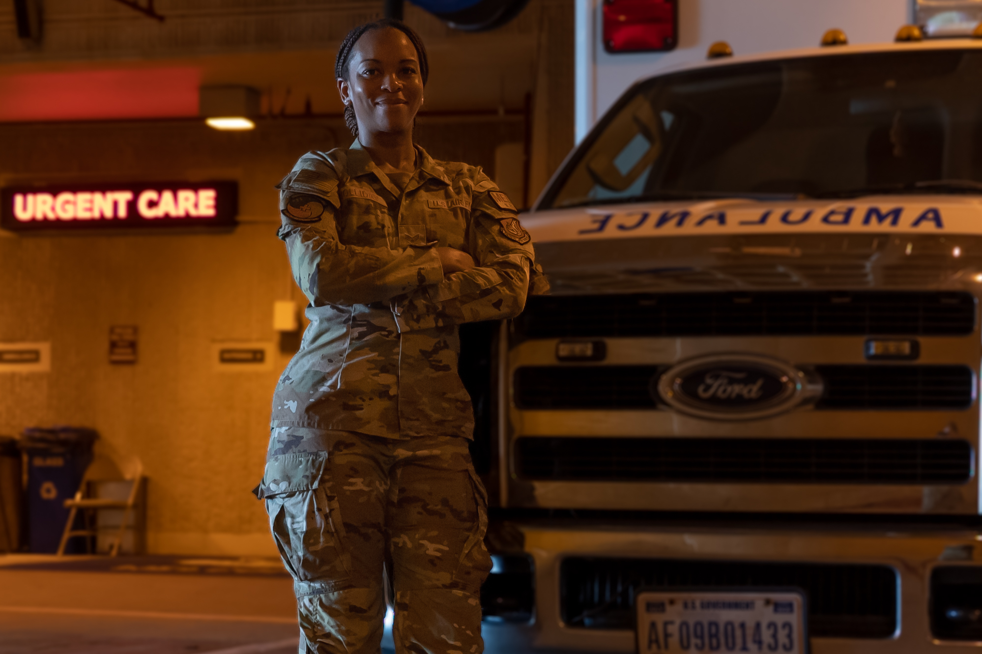 Mustang of the Week: Senior Airman LaQuita Holliday > Osan Air Base ...