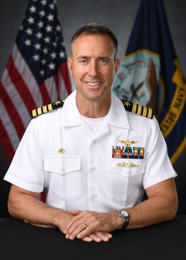 Captain Ryan D. McCrillis, USN > Naval Sea Systems Command > Biographies