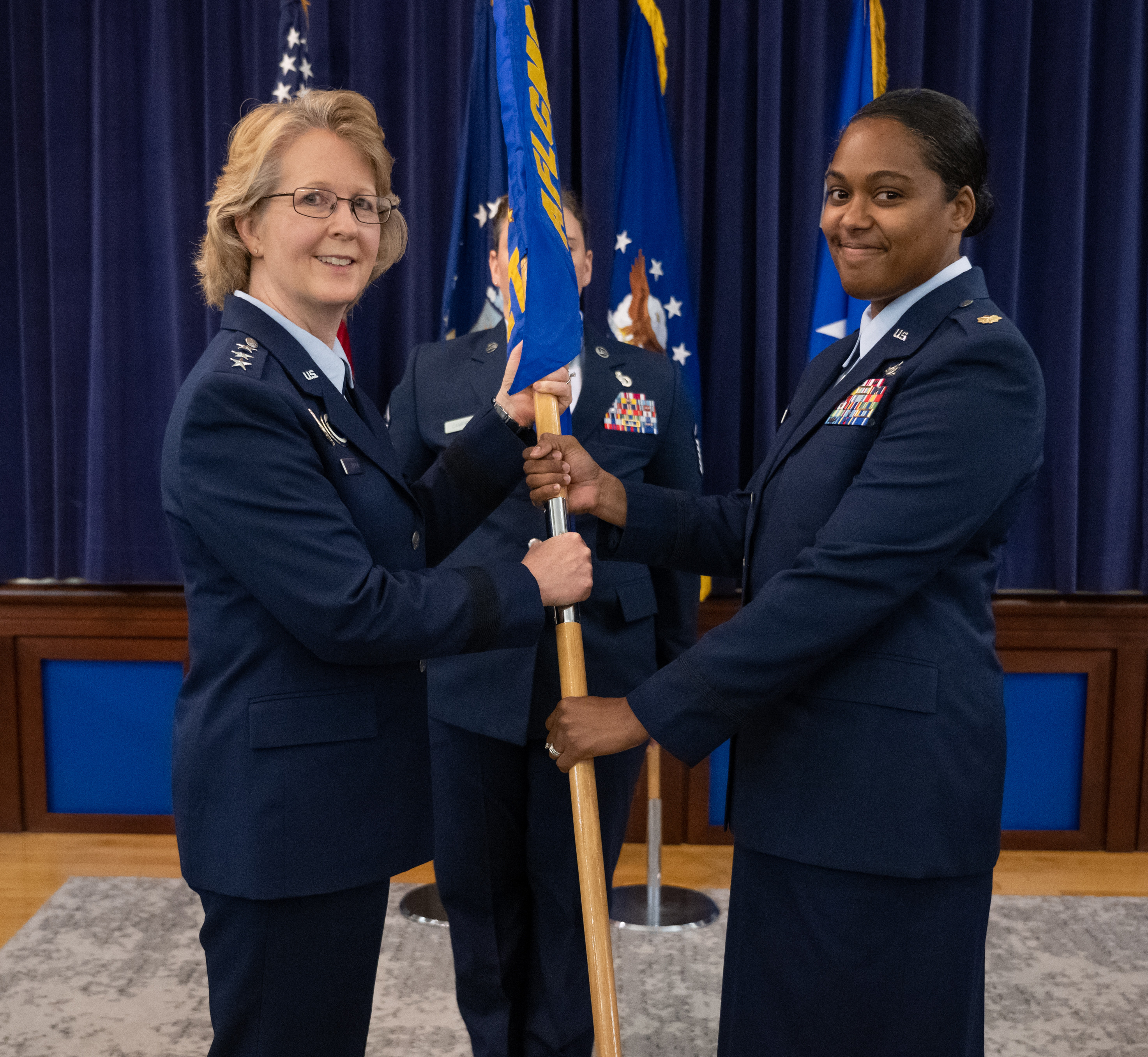 Nevarez-Samshair assumes command of Det. 7 > Air Force Life Cycle ...