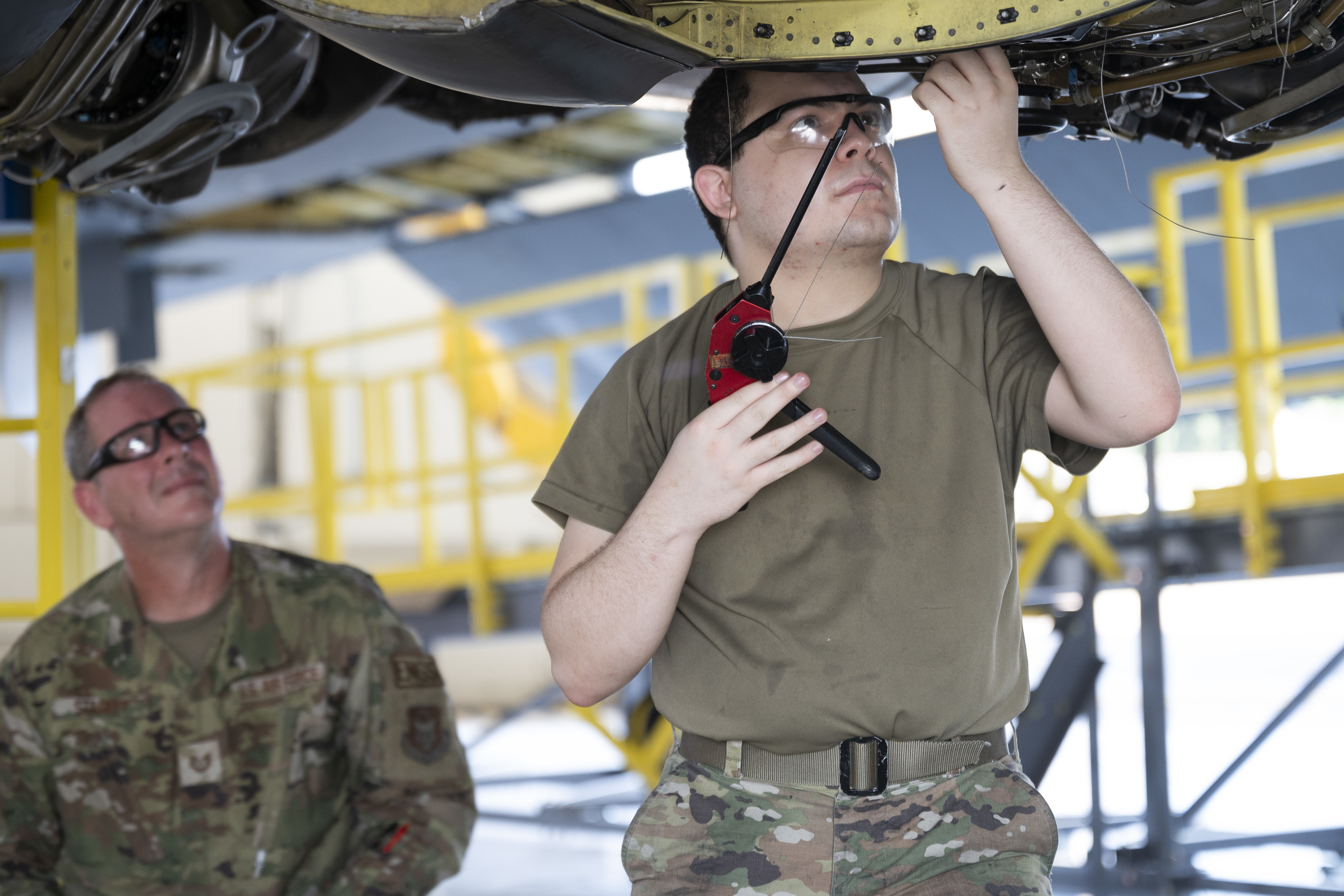 Making a Stand: 307th Bomb Wing maintainer designs solution for 30-year ...