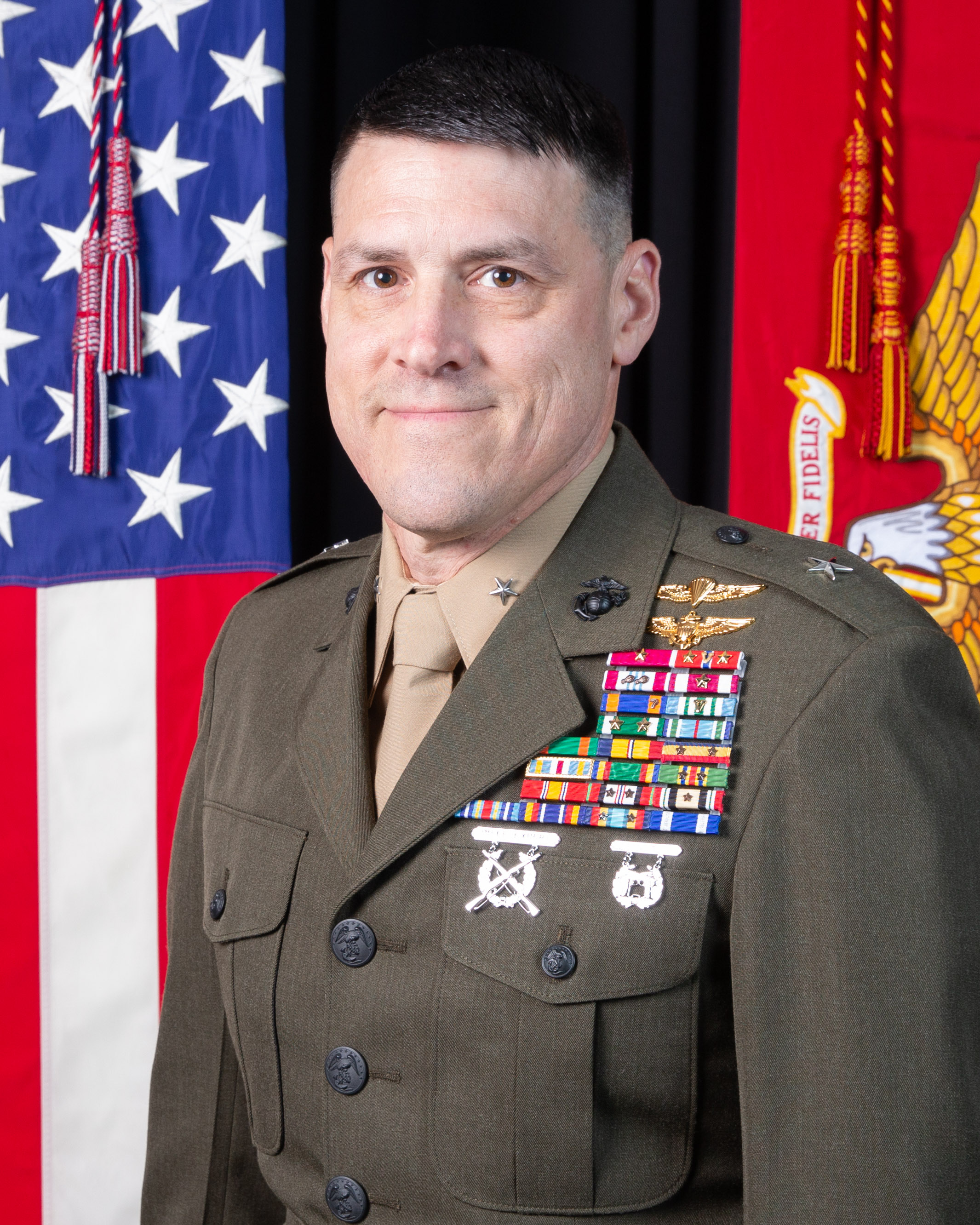 Brigadier General Shannon M. Brown > 2nd Marine Aircraft Wing > Command ...