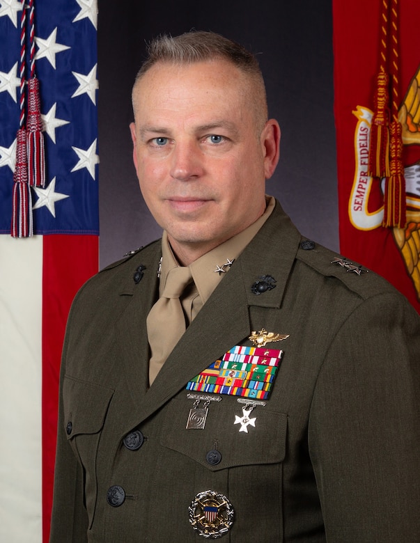Major General Marcus B. Annibale > 1st Marine Aircraft Wing > Biography