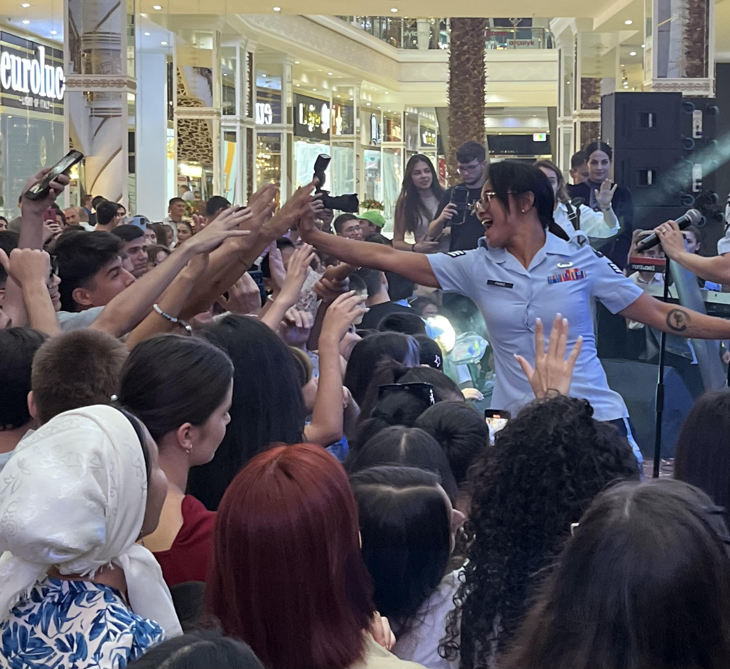 AFCENT Band visits Turkmenistan > U.S. Air Forces Central > Display