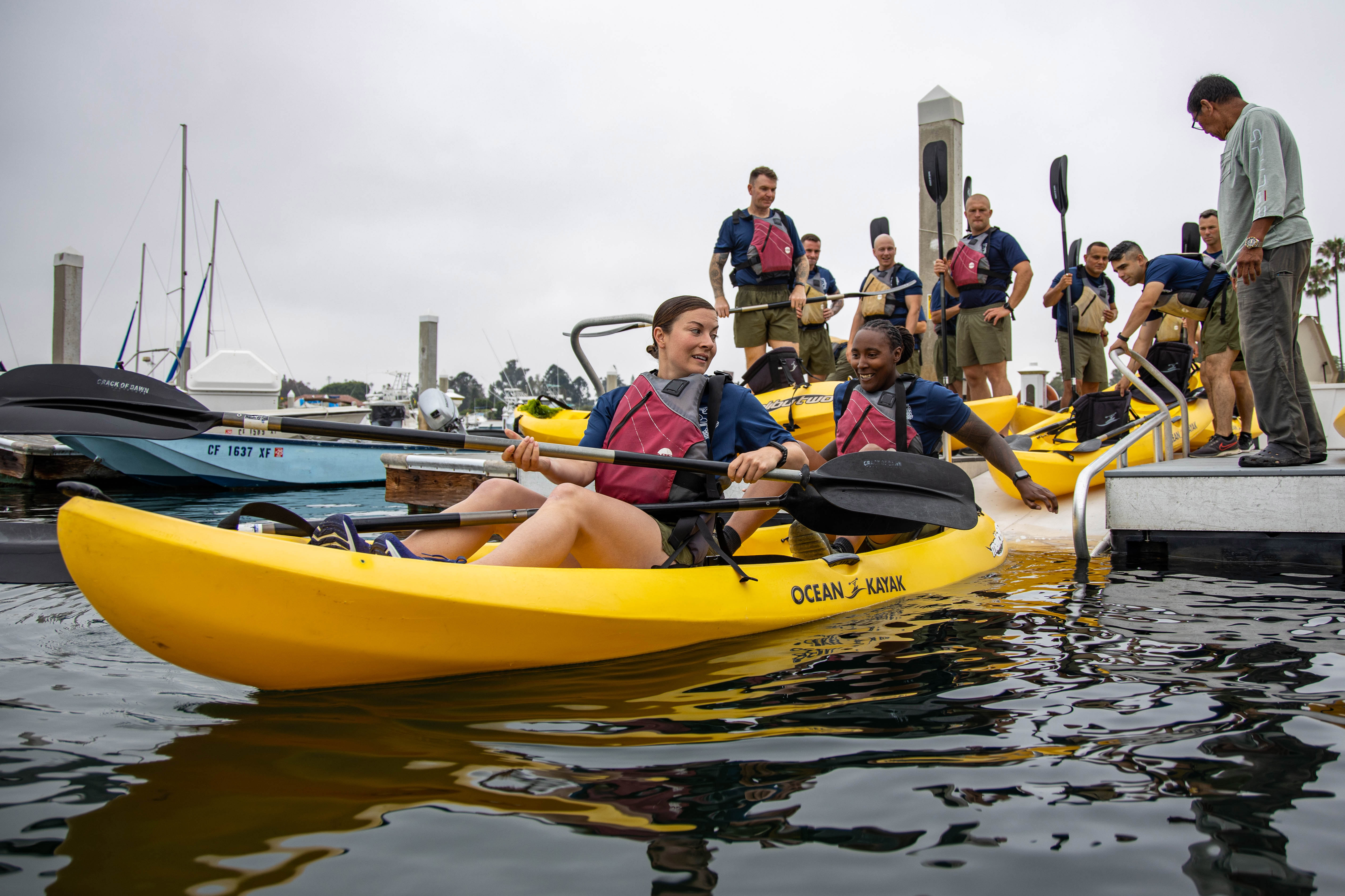 Paddling Partners | U.S. Department of War
