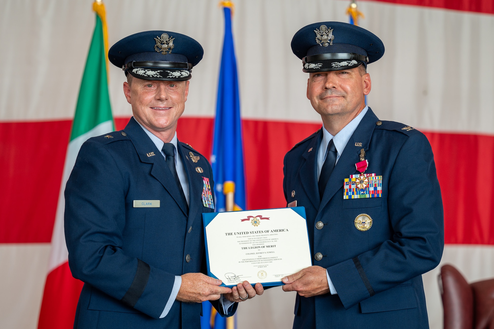 31st MDG Change of Command > Aviano Air Base > Display