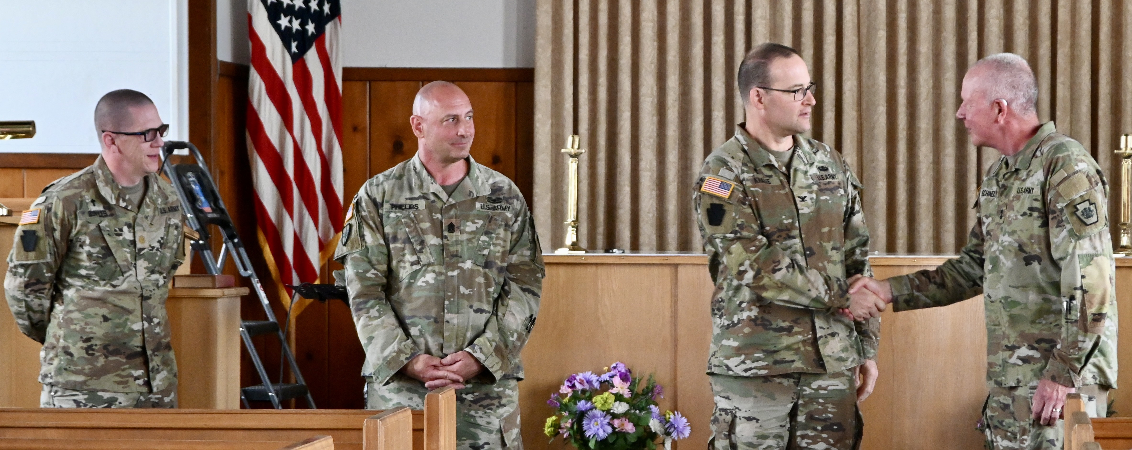 Adjutant general visits chaplains conference > 75th U.S. Army Reserve ...