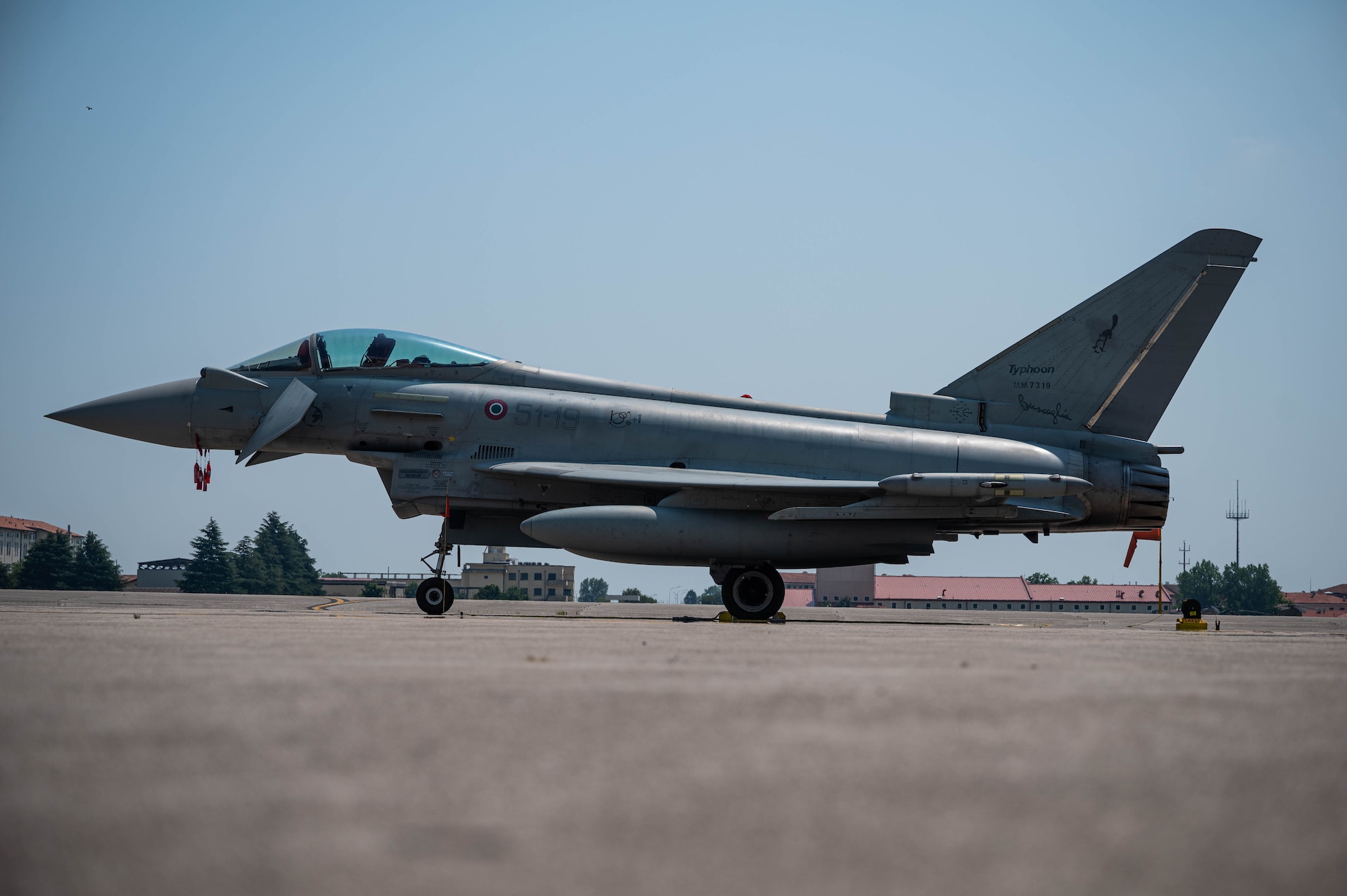 31st FW trains with Italian air force Eurofighters > Aviano Air Base ...