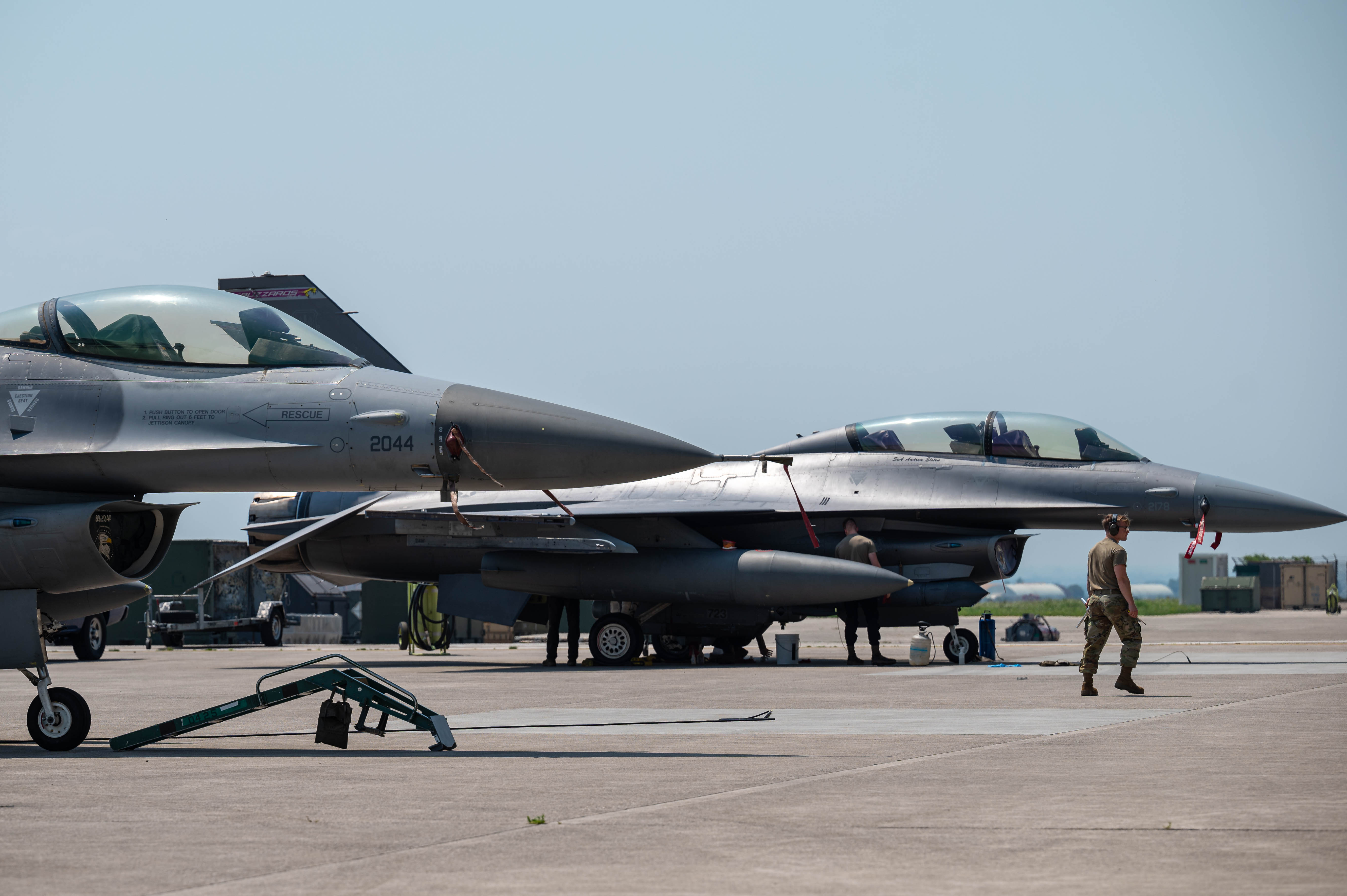 31st FW trains with Italian air force Eurofighters > Aviano Air Base ...