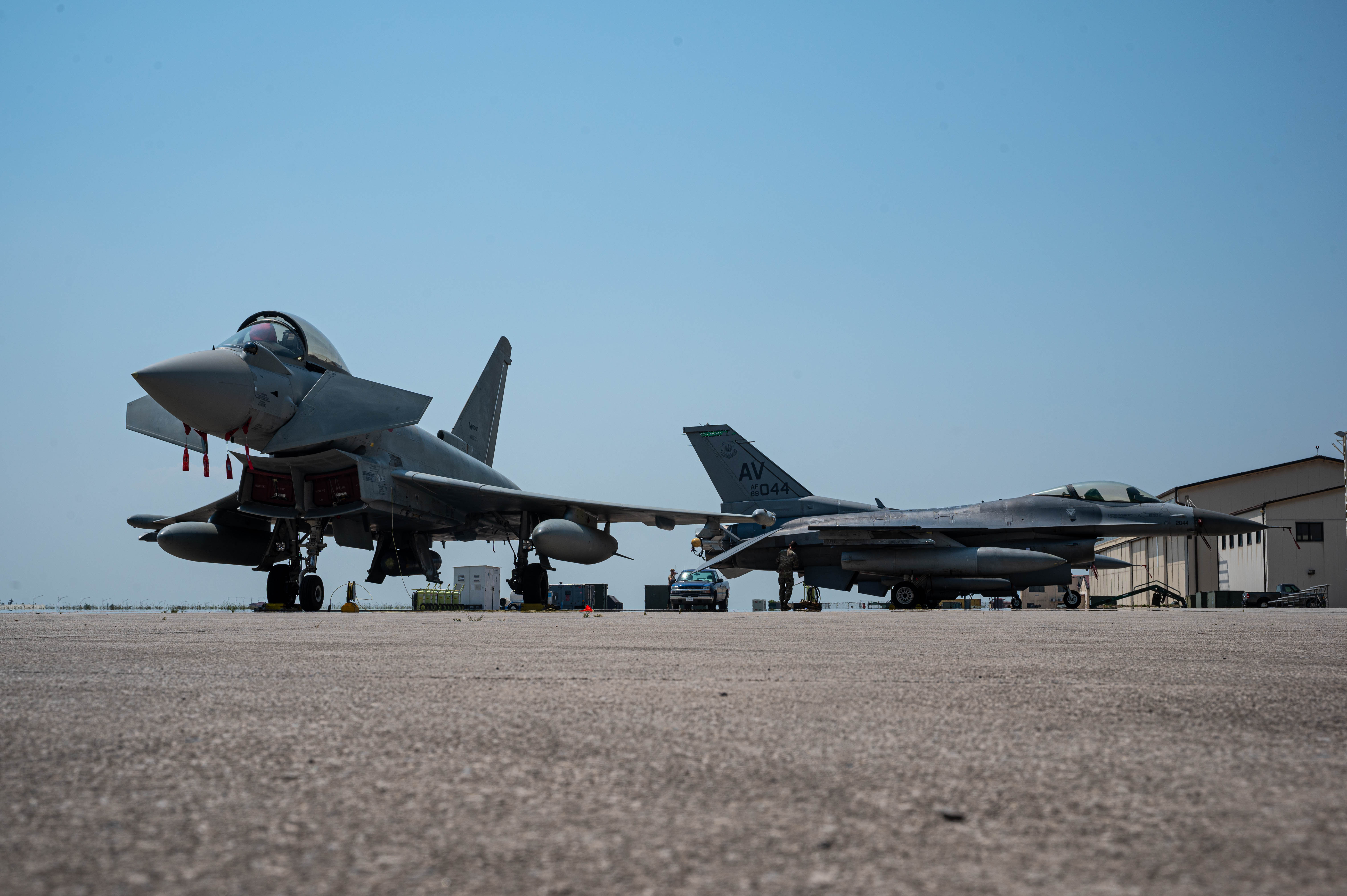 31st FW trains with Italian air force Eurofighters > Aviano Air Base ...