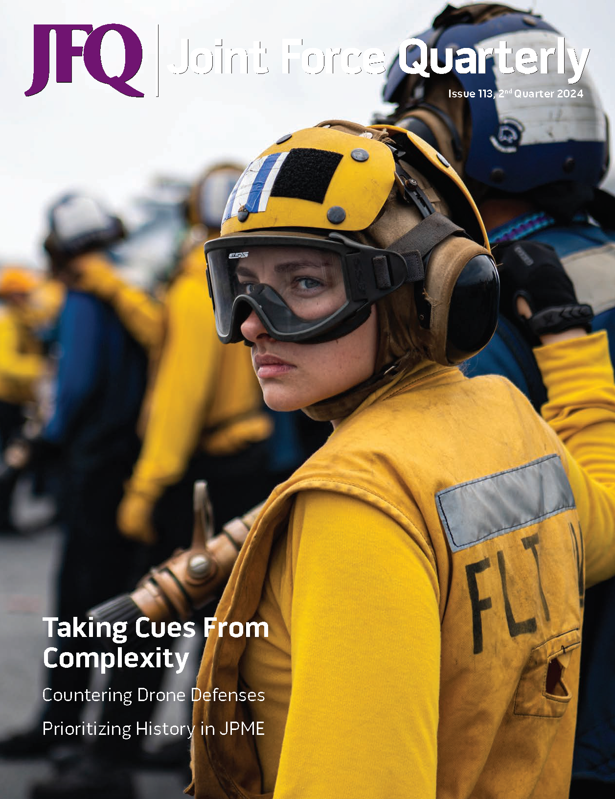 Joint Force Quarterly 113 (2nd Quarter 2024) > Institute for National ...