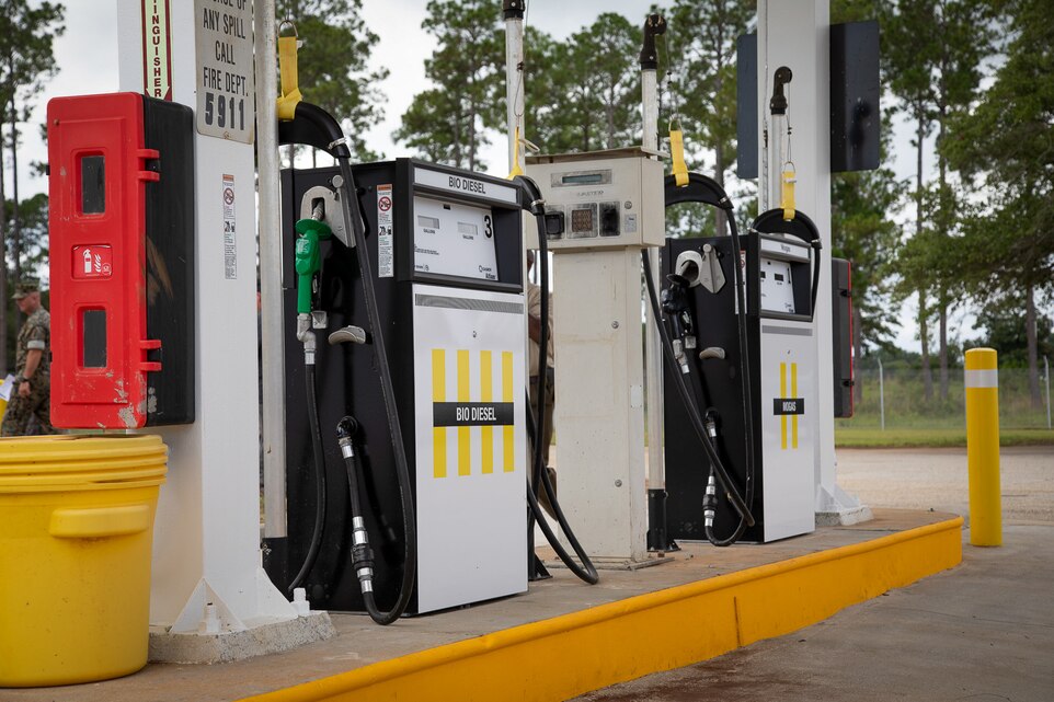 Ground Fuel Station Ribbon Cutting > Marine Corps Logistics Base Albany ...