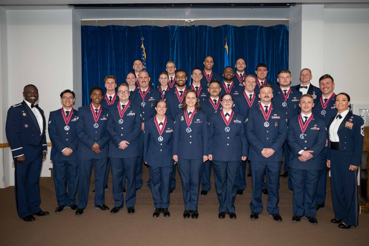 ALS class 24-E graduates > F.E. Warren Air Force Base > News