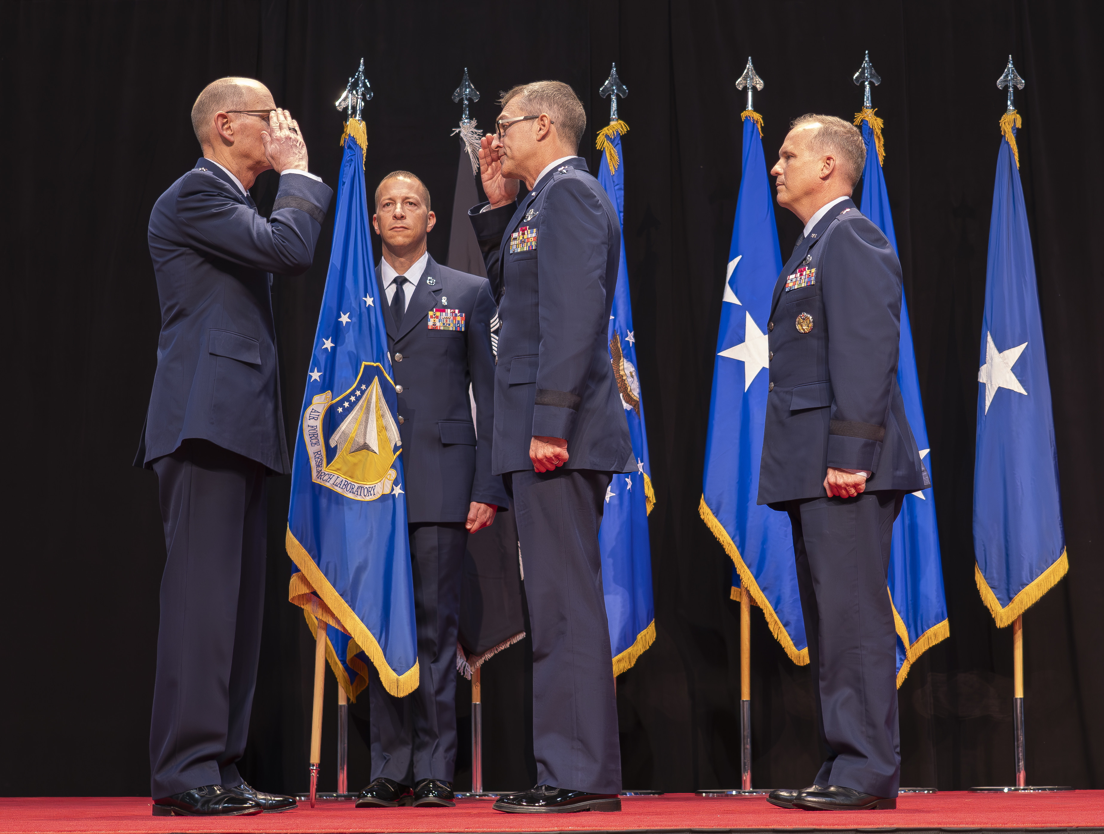 Air Force Research Laboratory welcomes new commander > One AFRL – One ...