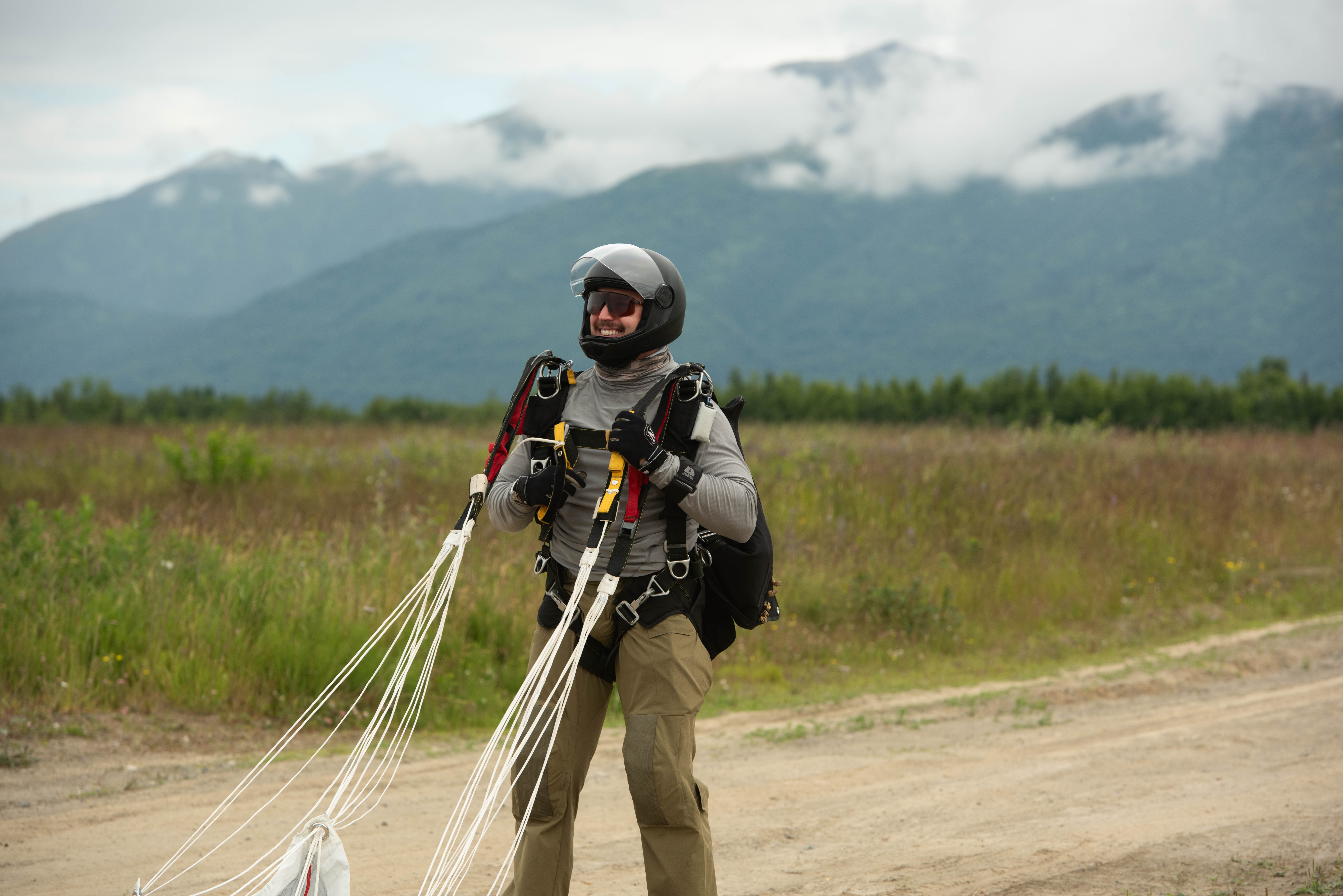 Pararescuemen, paratroopers, tactical air controllers conduct joint ...