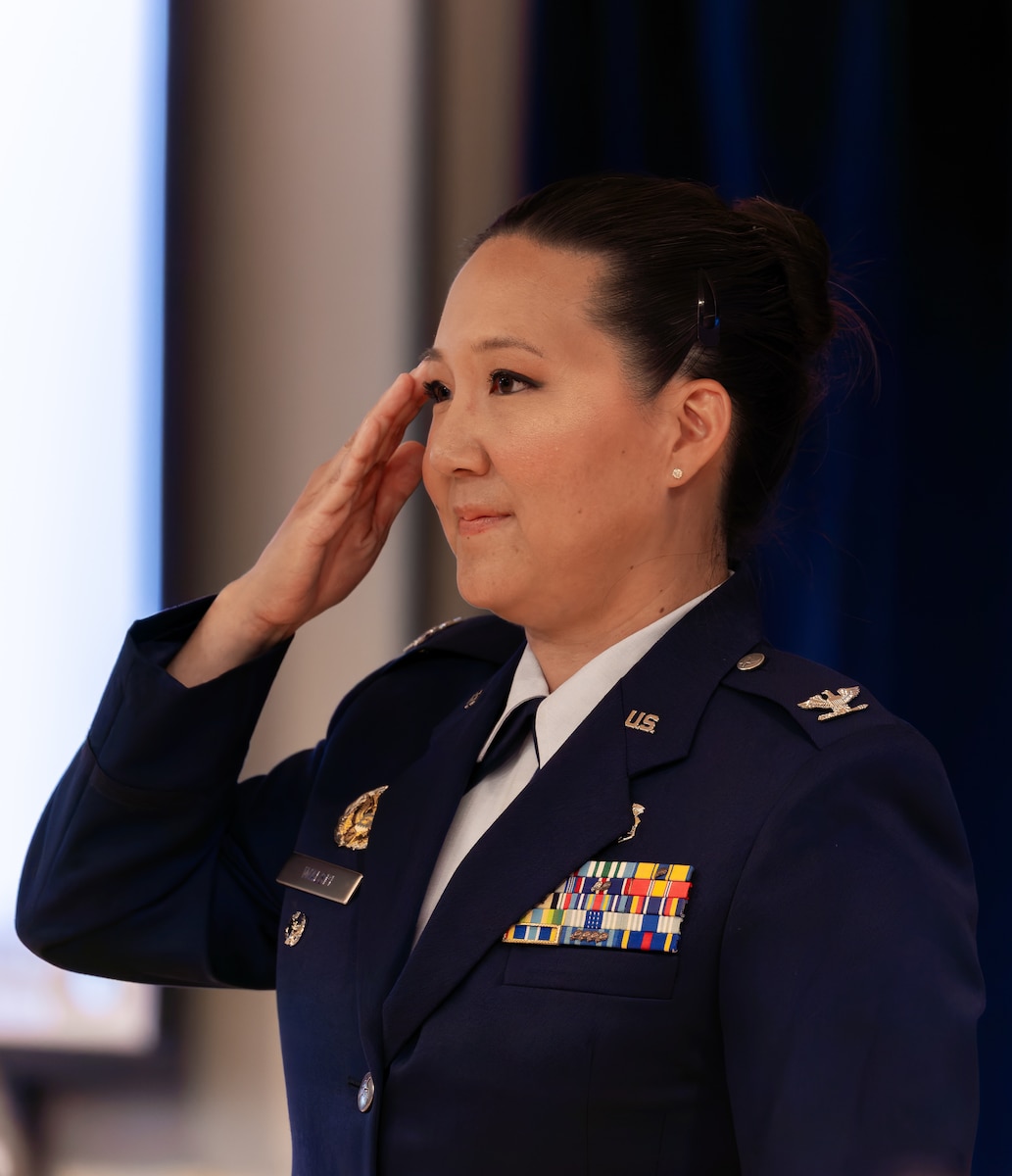 21st Medical Group conducts change of command > Peterson and Schriever ...