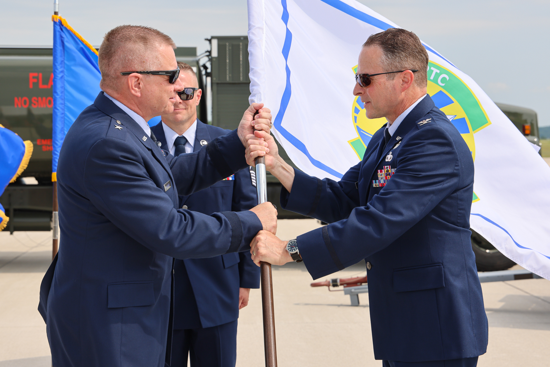 Whitefoot takes command of Alpena Combat Readiness Training Center ...