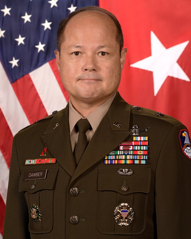 BG JOHN L. DAWBER > USASMDC > Display