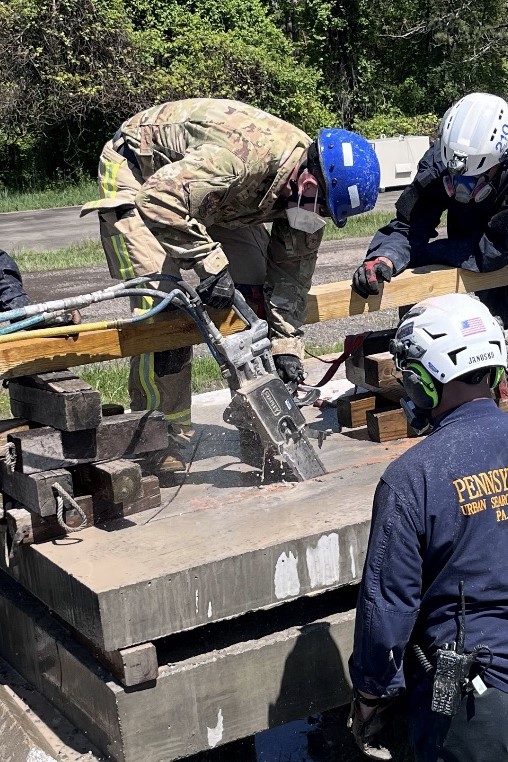 171st Air Refueling Wing firefighters train with Pennsylvania Strike ...