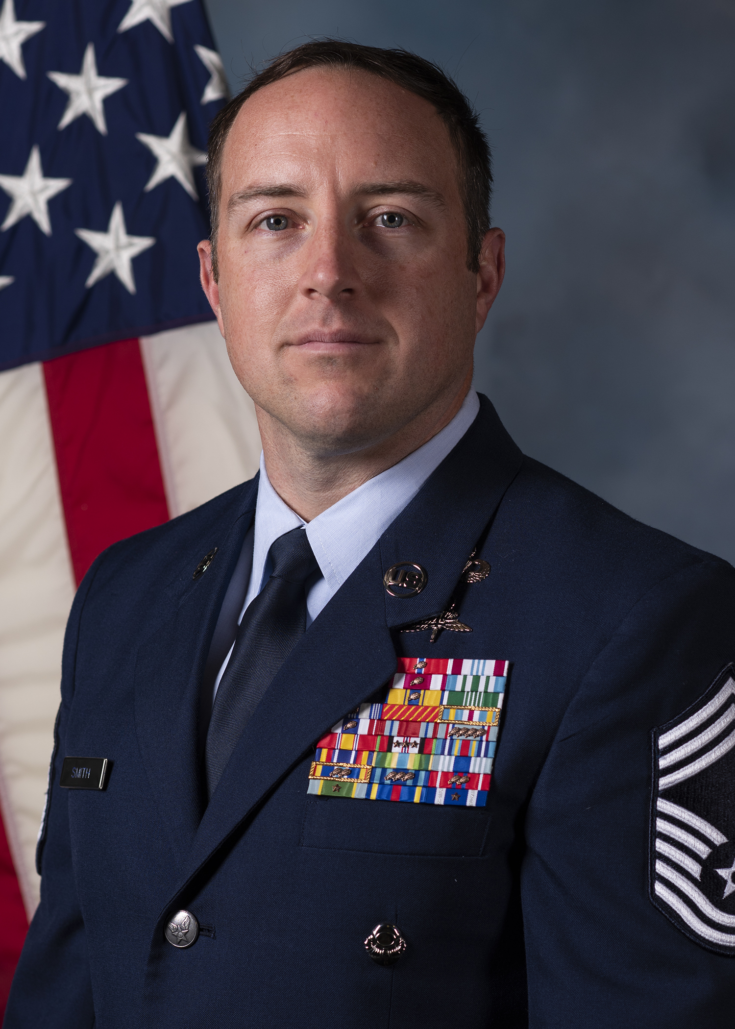 CMSgt Christopher Smith