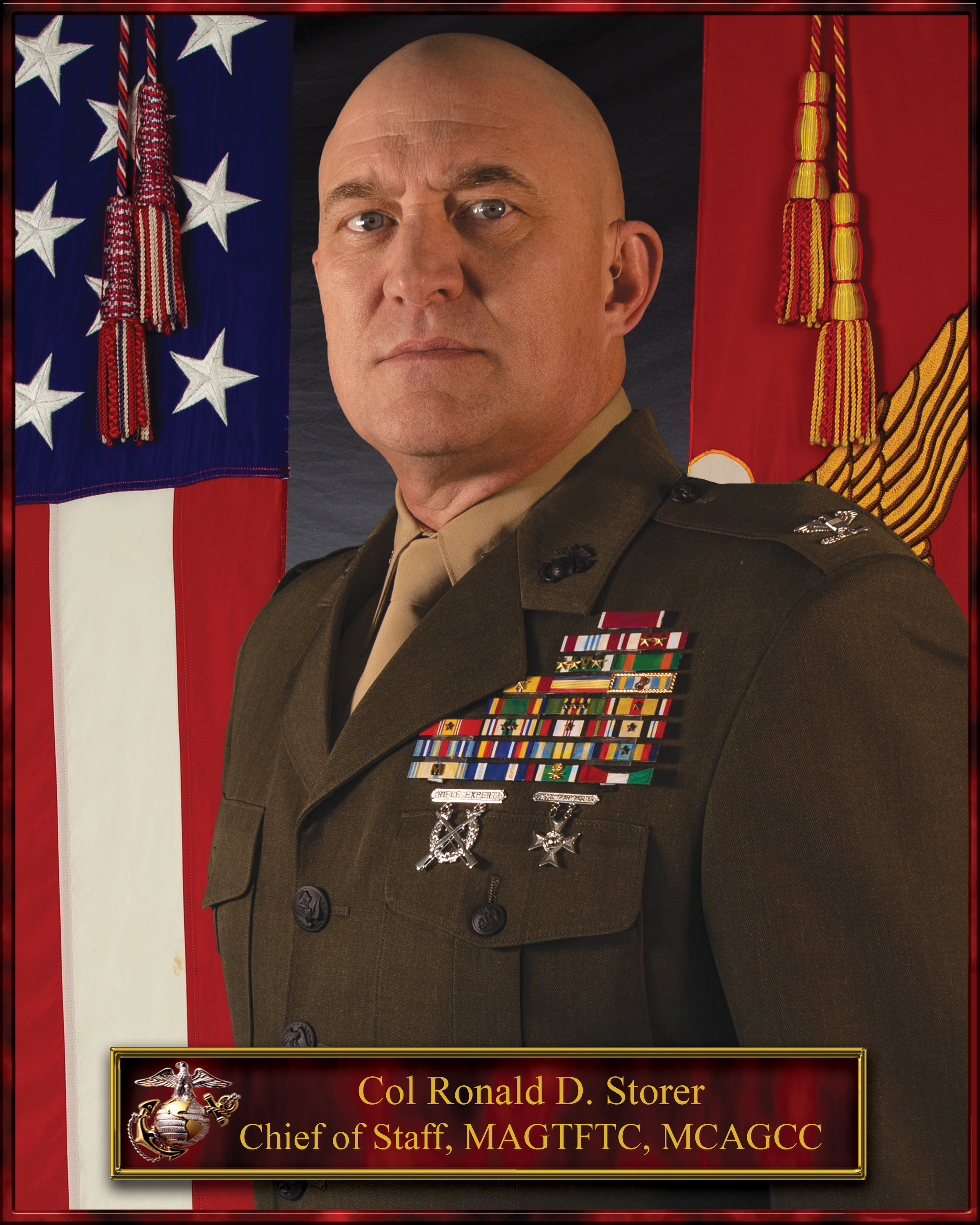 Colonel Ronald D. Storer > Marine Corps Air Ground Combat Center ...