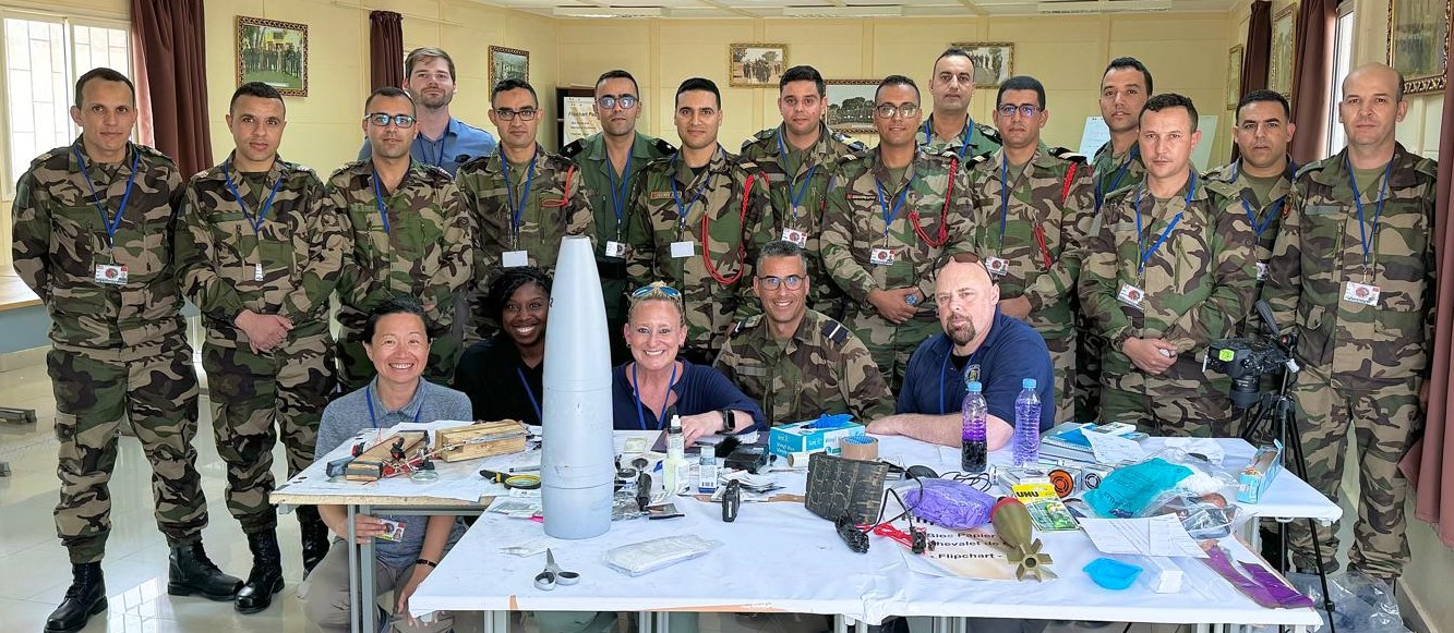 Army CID Supports African Lion and Flintlock Exercises > 75th U.S. Army ...